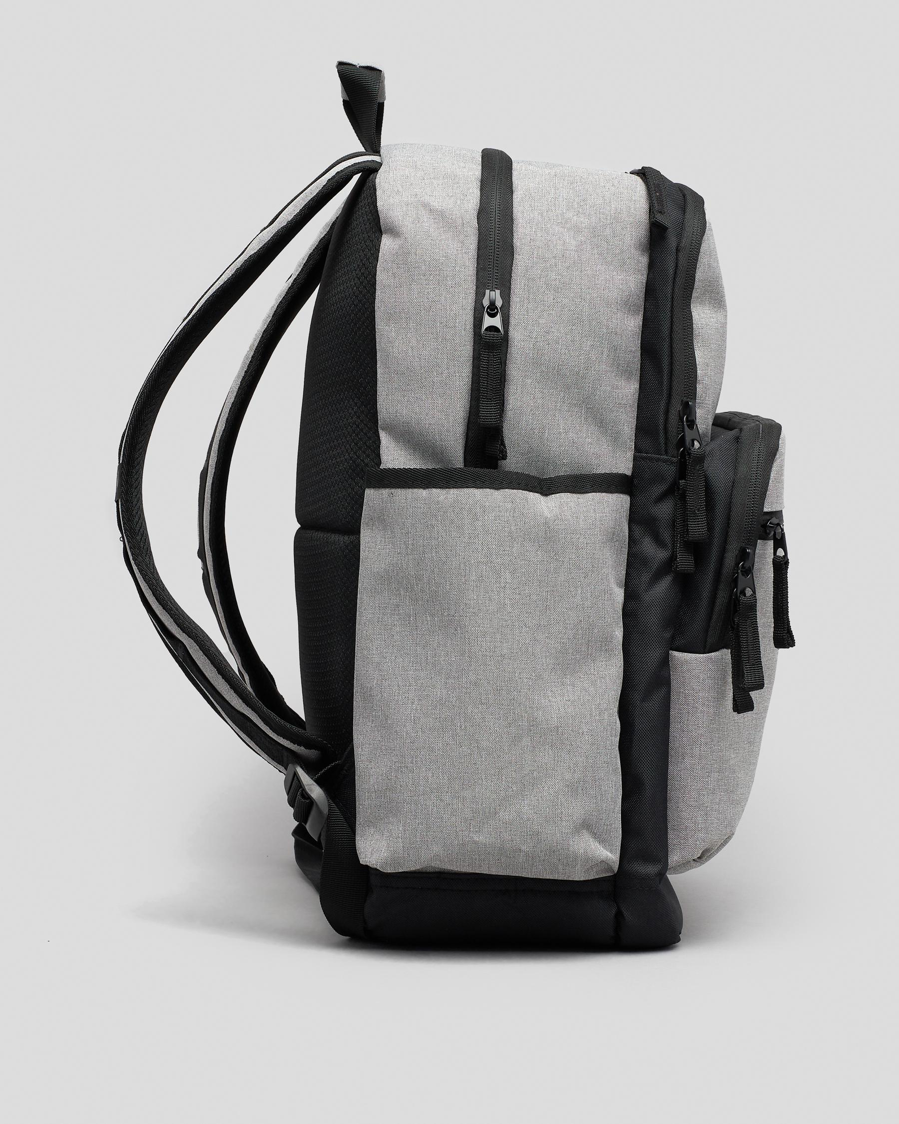 Shop Lucid Advent Backpack In Grey Heather - Fast Shipping & Easy ...
