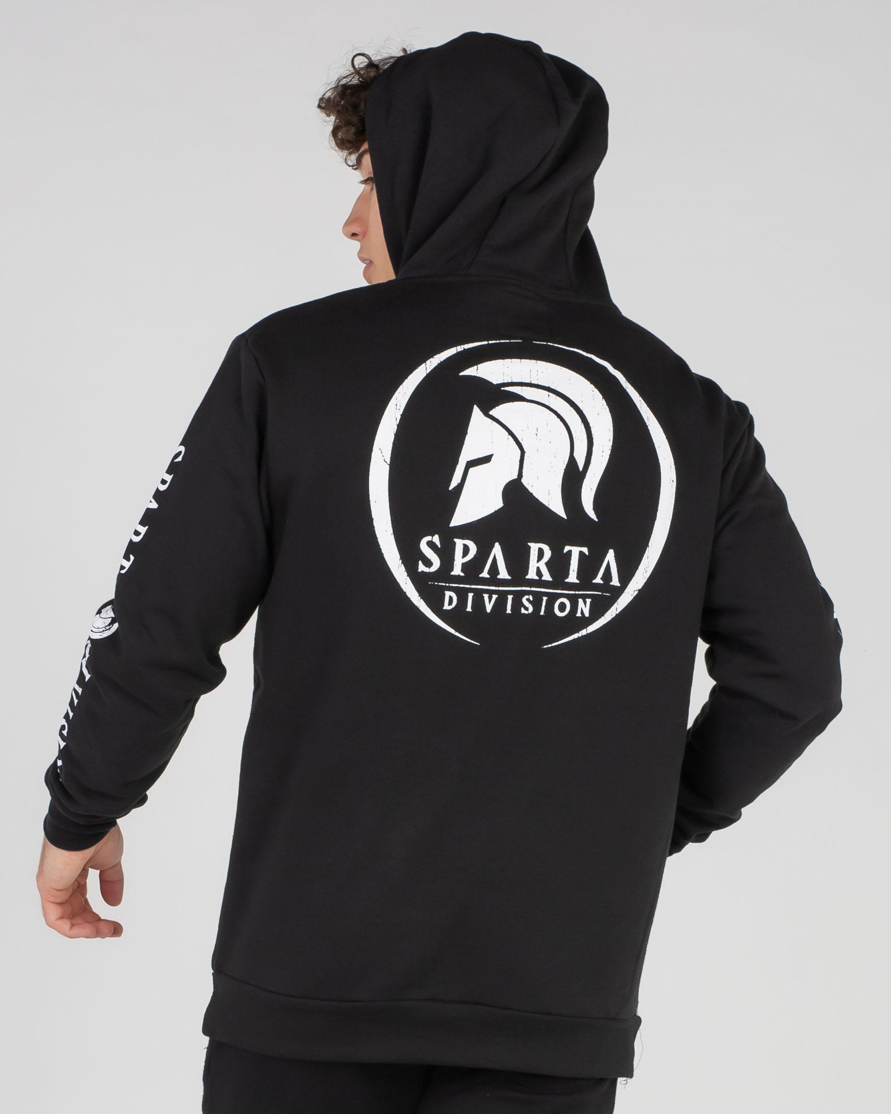 Shop Sparta Encircled Hoodie In Black - Fast Shipping & Easy Returns ...