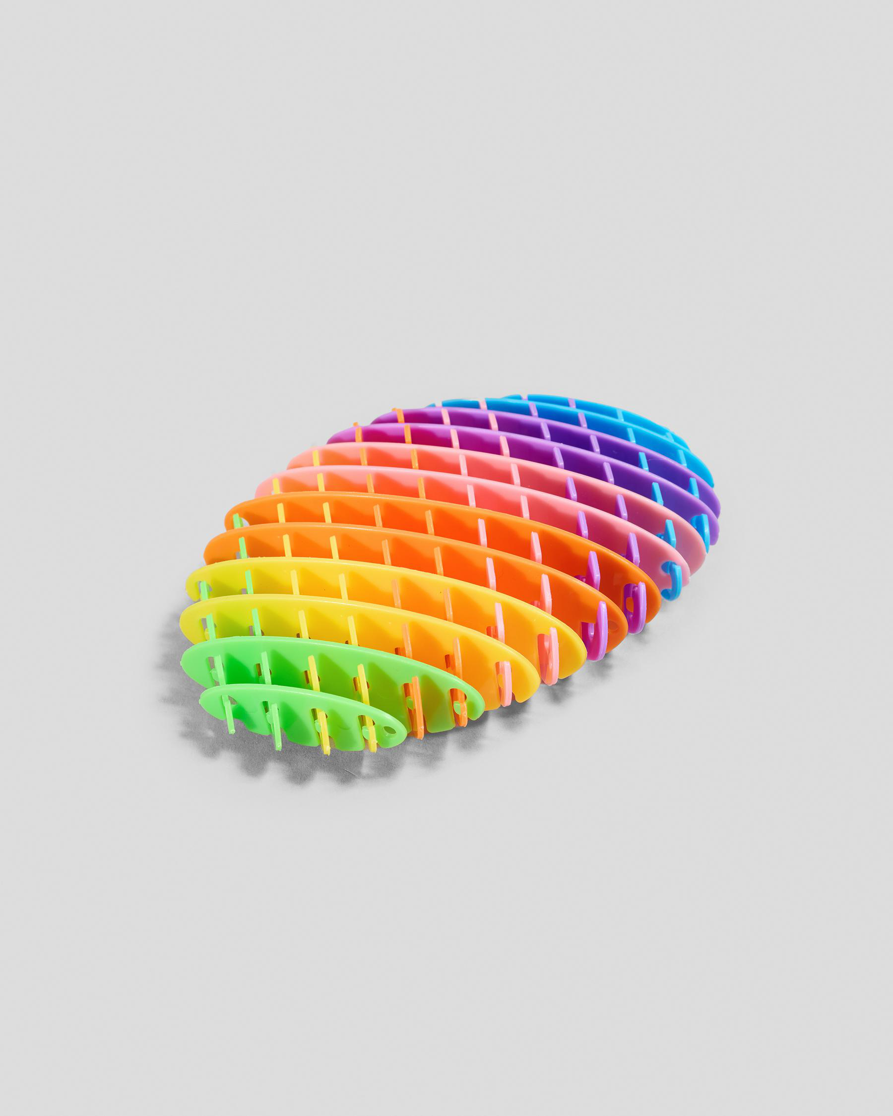 Shop Get It Now Rainbow Fidget Toy In Multi - Fast Shipping & Easy ...