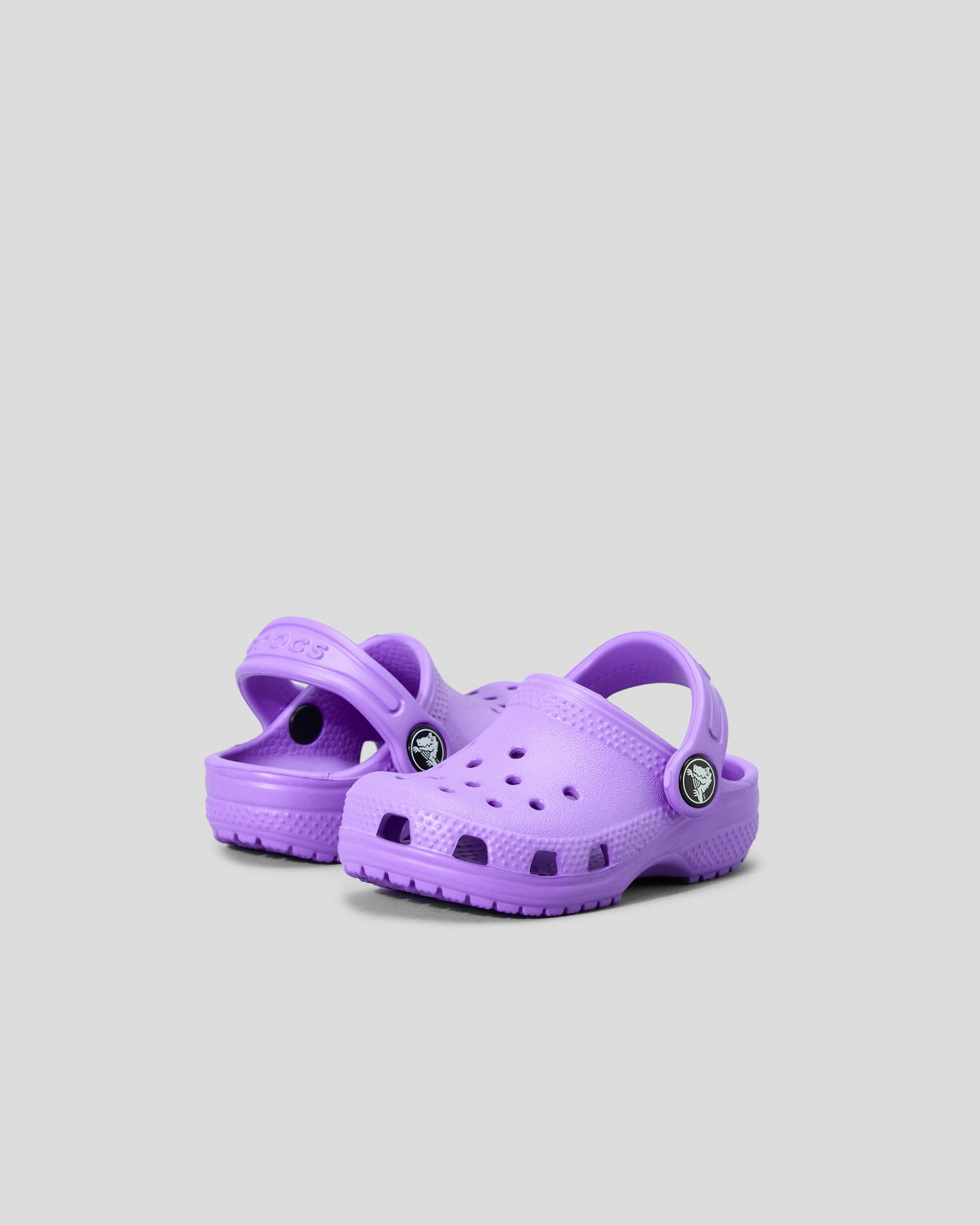 Shop Crocs Toddlers' Classic Clogs In Galaxy - Fast Shipping & Easy ...