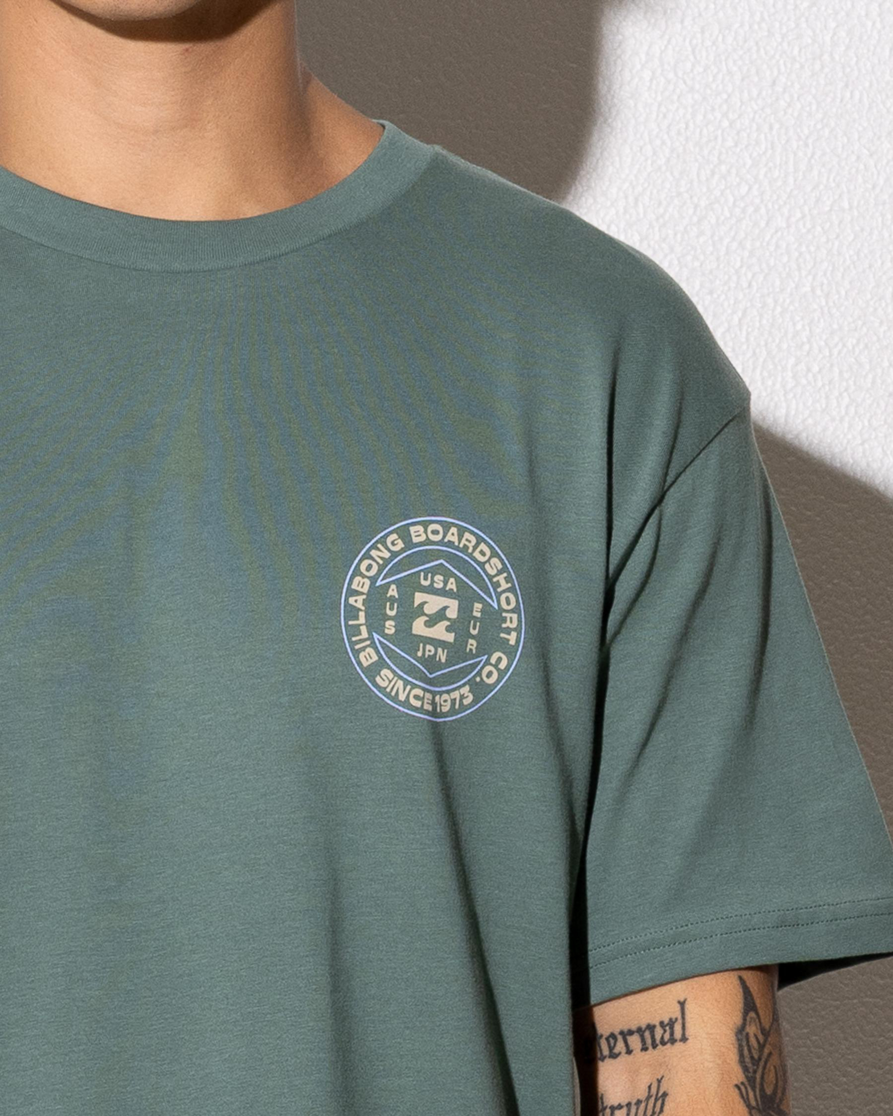 Shop Billabong Rotation T-Shirt In Pine - Fast Shipping & Easy Returns ...