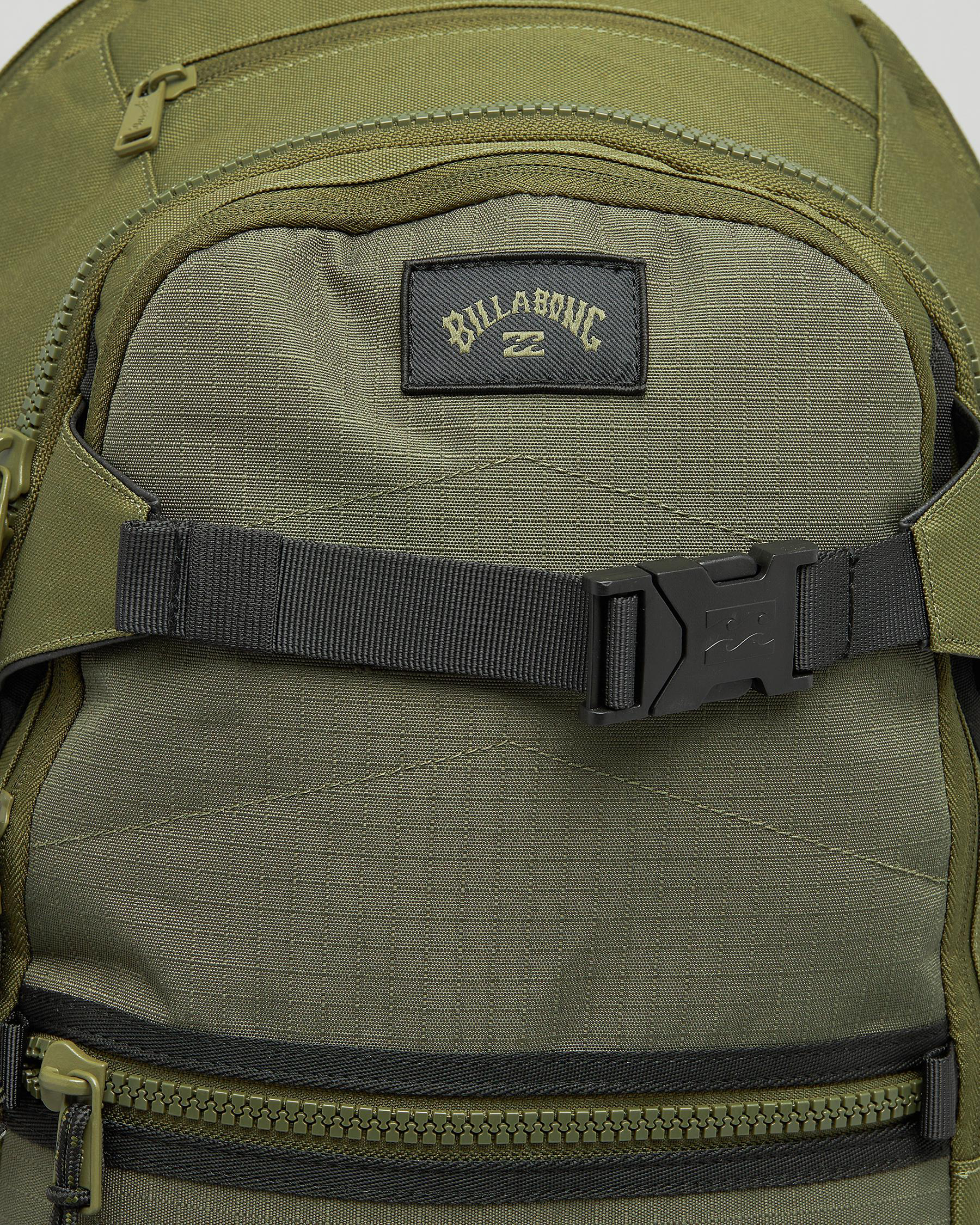 Shop Billabong Combat OG Backpack In Military - Fast Shipping & Easy ...