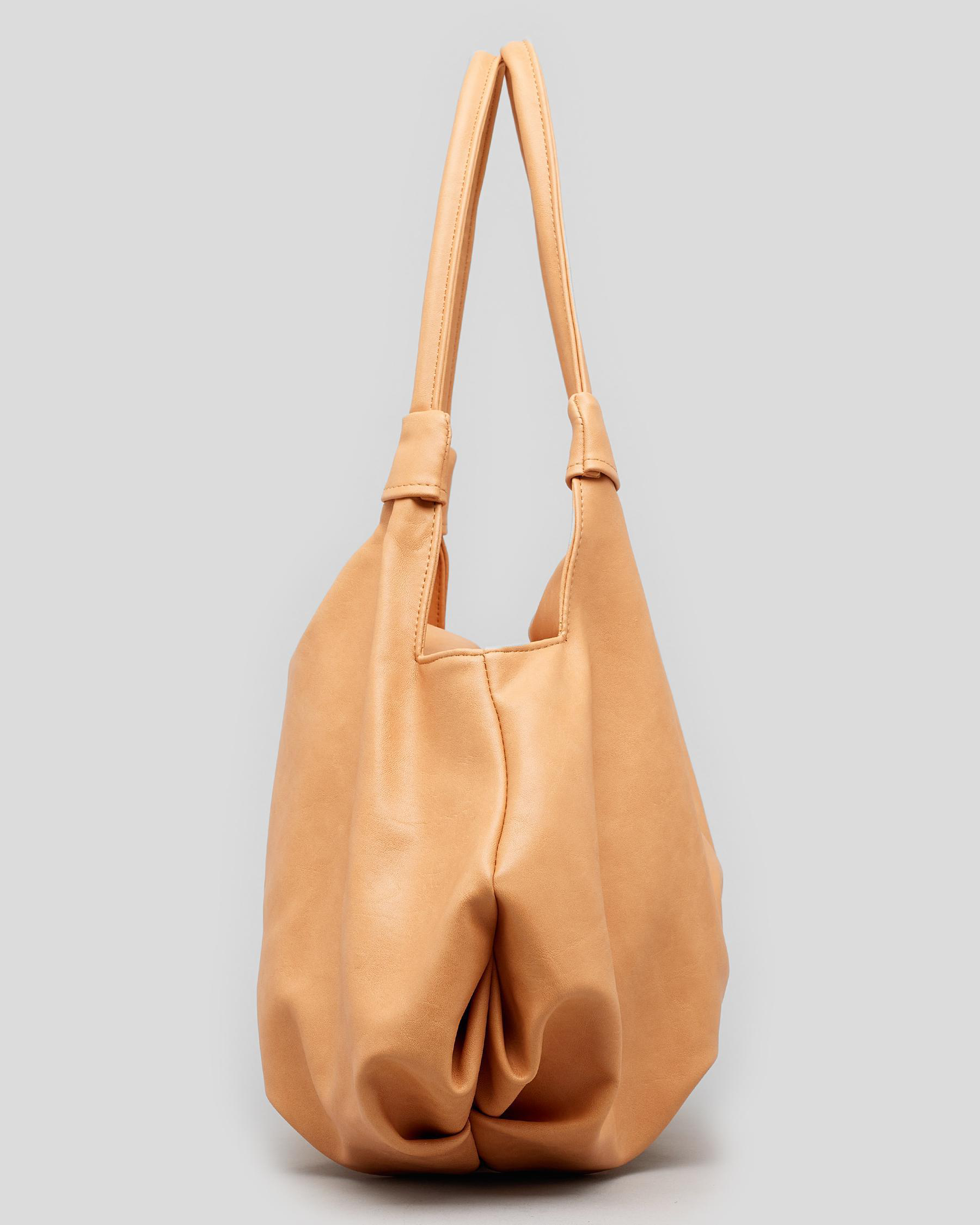 Shop Billabong Emilina Hand Bag In Caramel - Fast Shipping & Easy ...