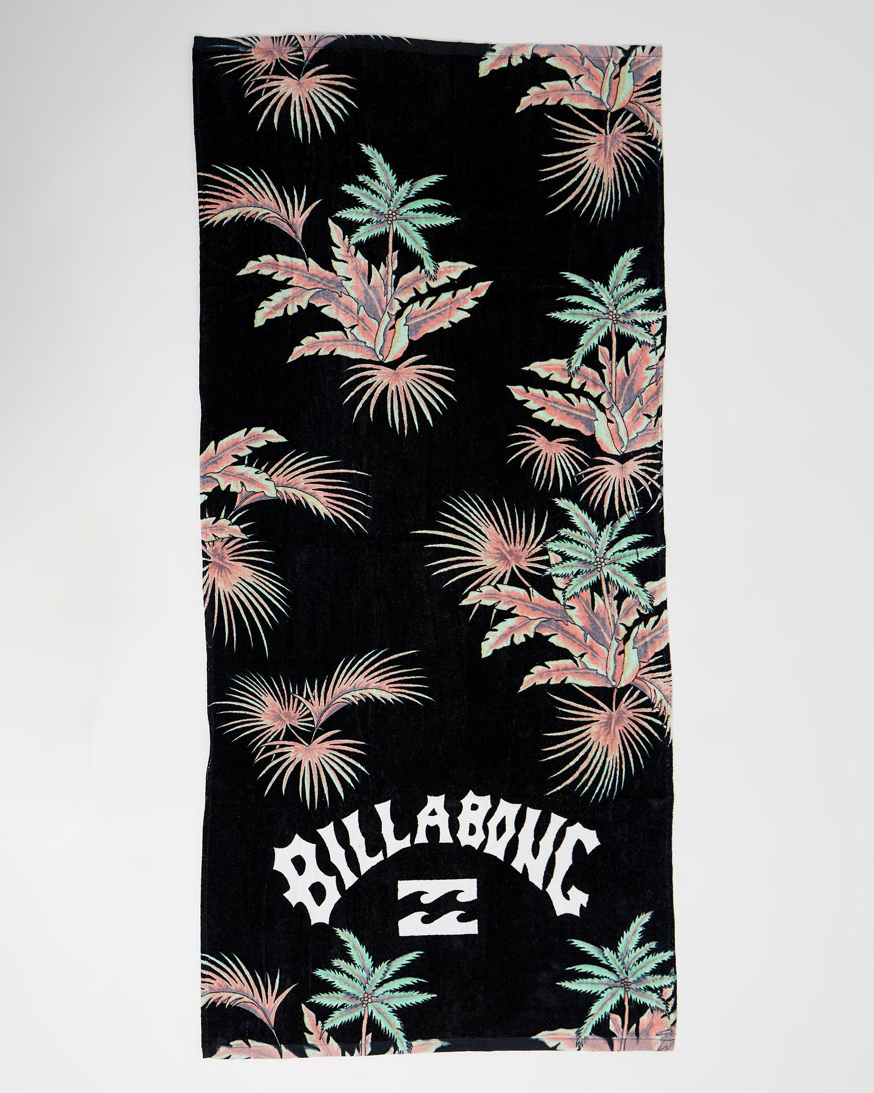 Shop Billabong Waves Towel In Night - Fast Shipping & Easy Returns ...