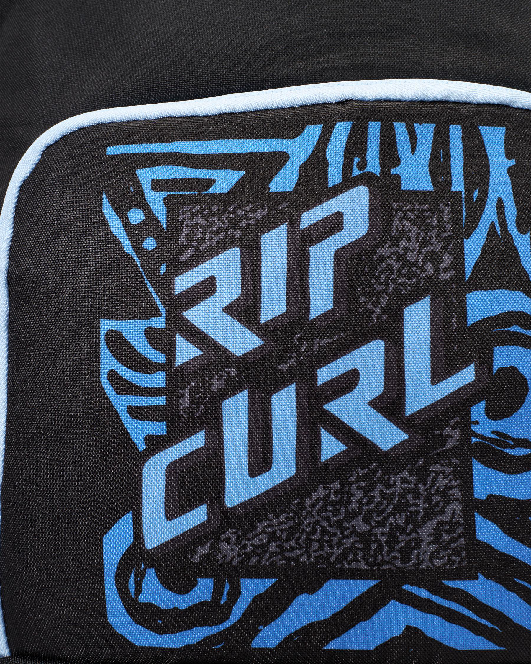 Shop Rip Curl Evo 24L Shred Rock Backpack In Black/blue/multi - Fast ...