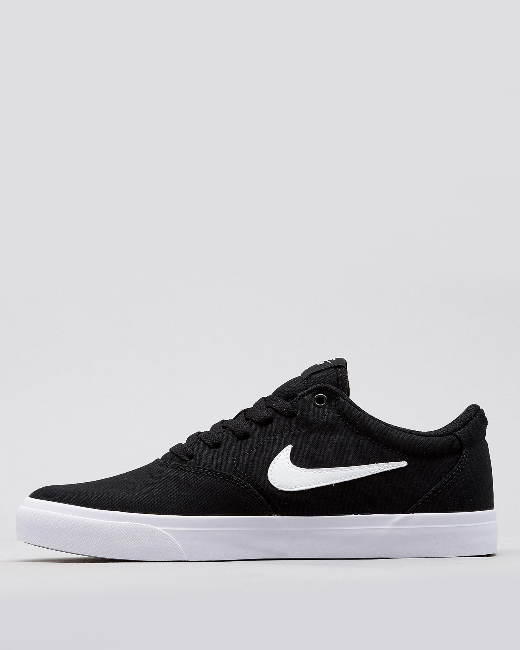 Shop Nike Charge Shoes In Black/white - Fast Shipping & Easy Returns ...