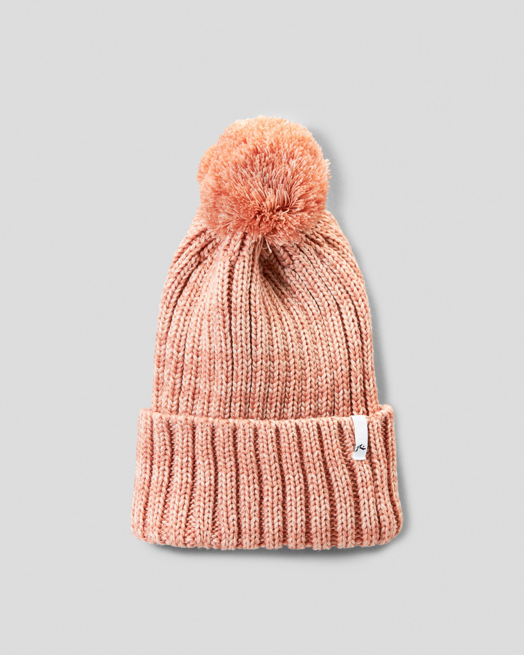 Shop Rusty Rollin Beanie In Vintage Peach - Fast Shipping & Easy ...