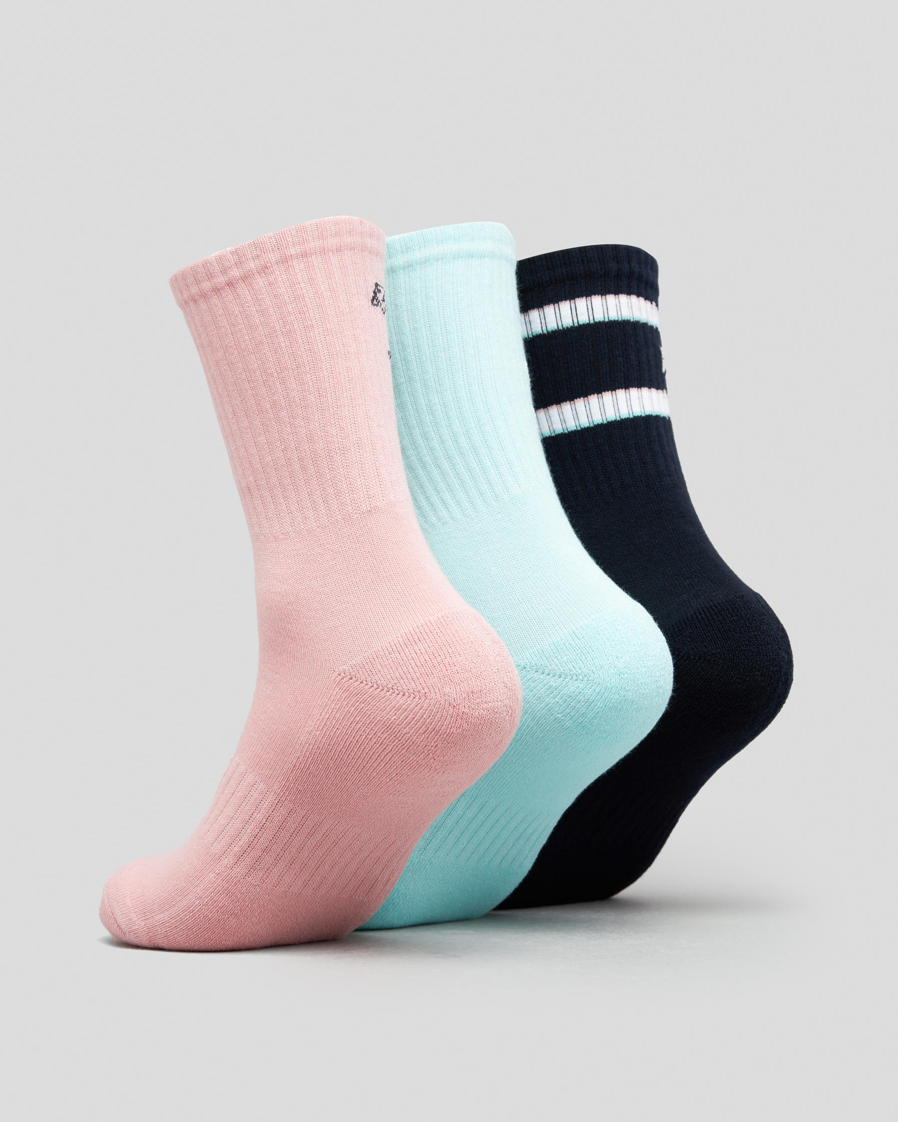 Rip Curl Icons of Surf Sock 3 Pack In Multico - FREE* Shipping & Easy ...