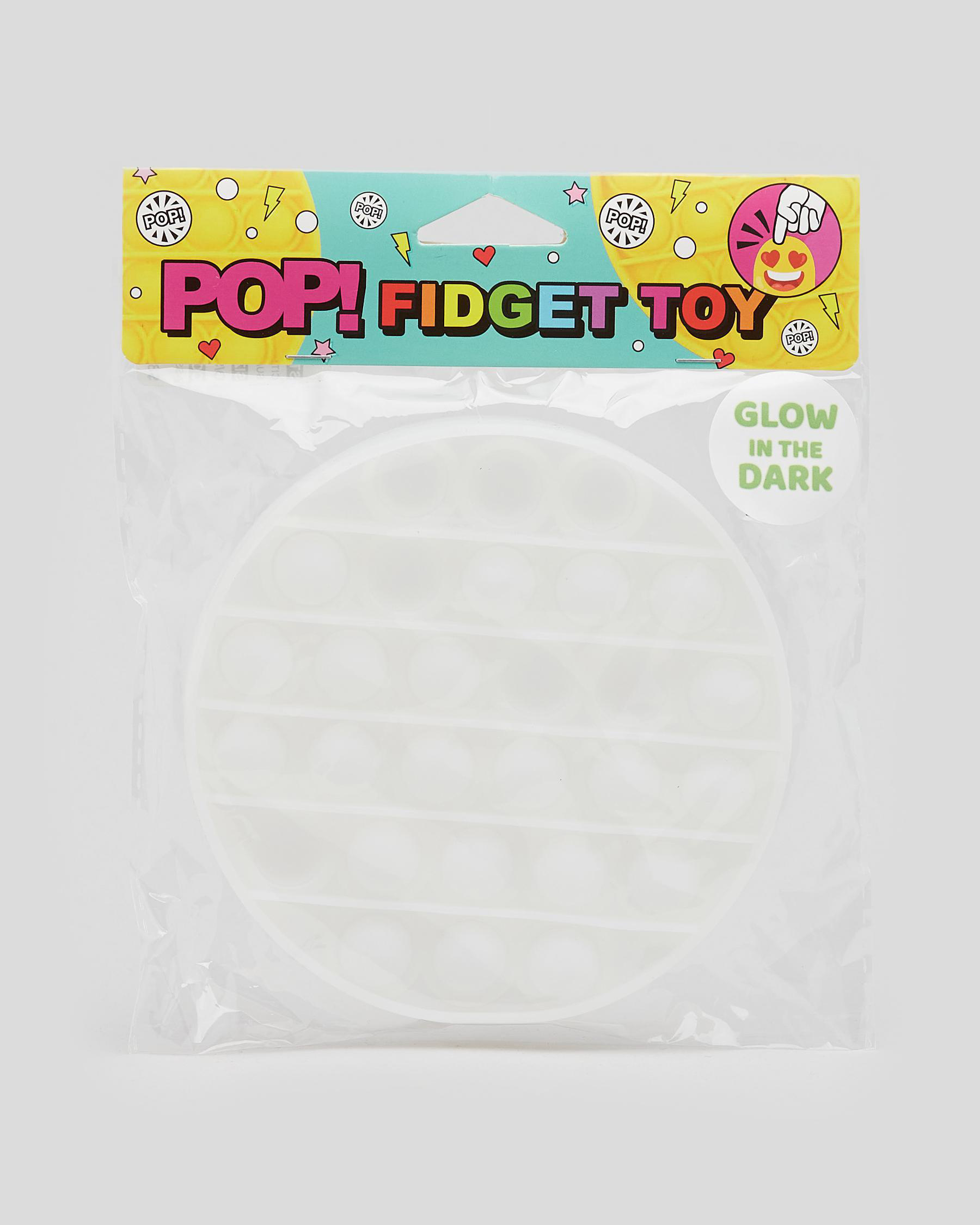 Shop Get It Now Glow in the Dark Pop It Toy In Assorted - Fast Shipping ...