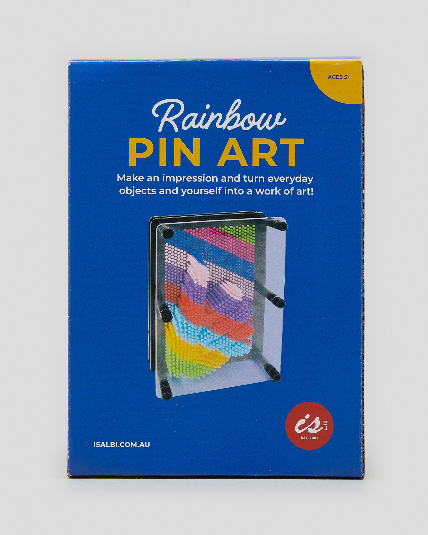 Shop Get It Now Rainbow Pin Art In Rainbow - Fast Shipping & Easy ...