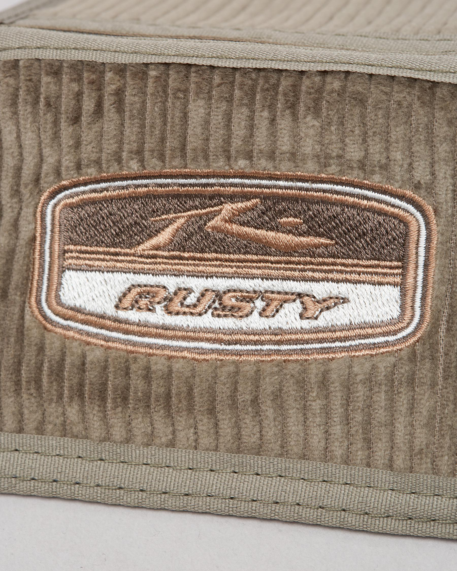Shop Rusty Vertigo Tri-Fold Wallet In Vintage Khaki - Fast Shipping ...