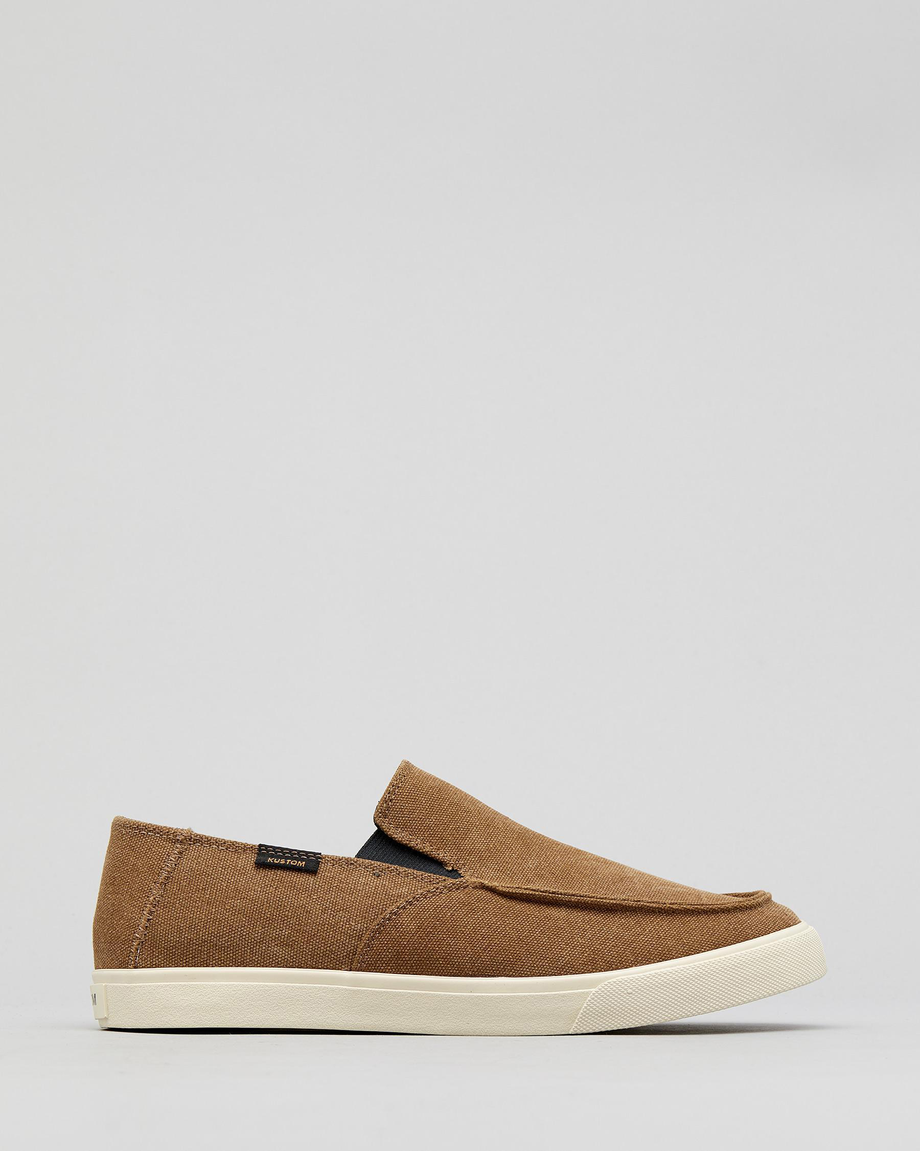 Shop Kustom Neutral Shoes In Brown - Fast Shipping & Easy Returns ...
