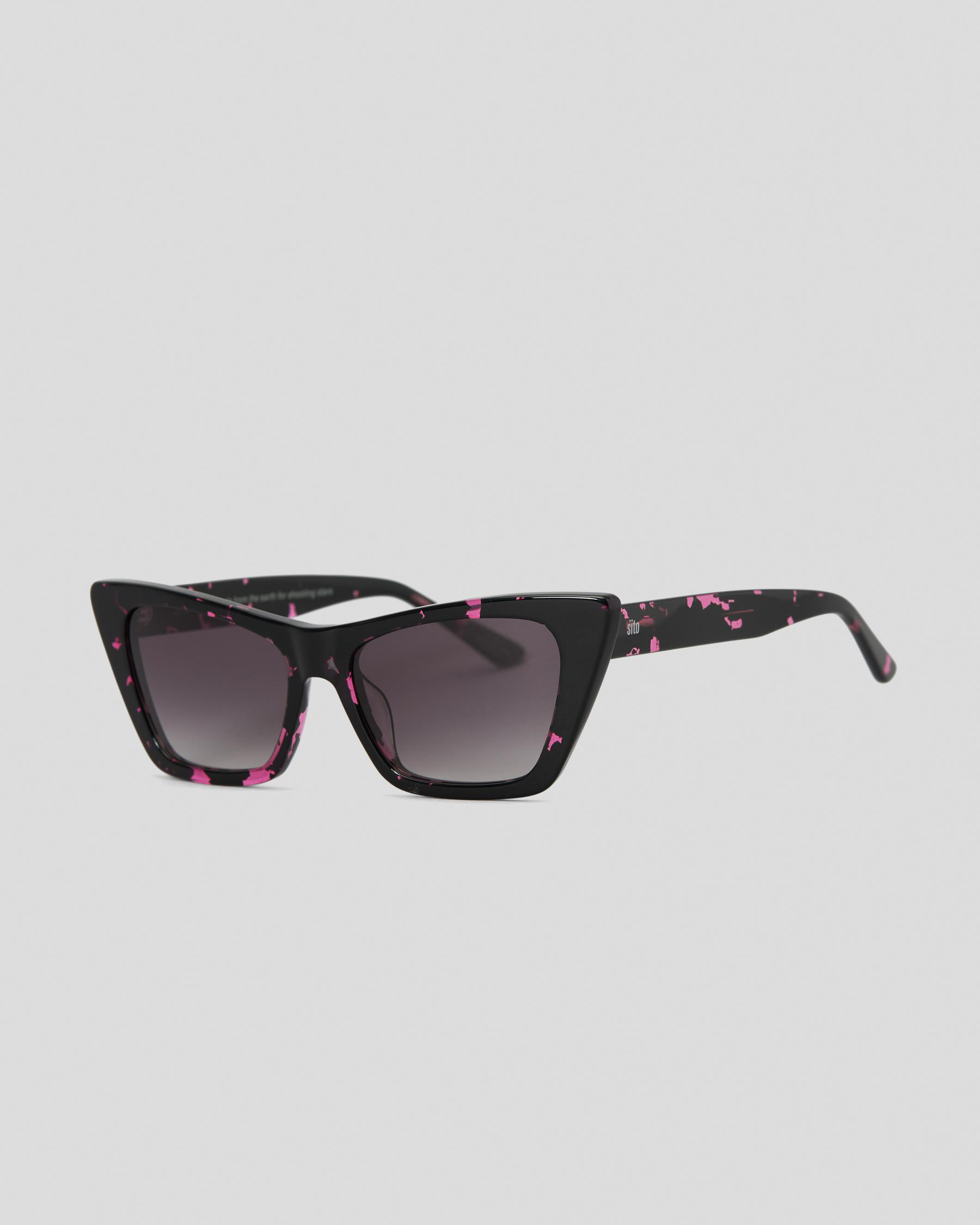 Shop Sito Wonderland Sunglasses In Paradise Tort/shadow Gradient - Fast ...