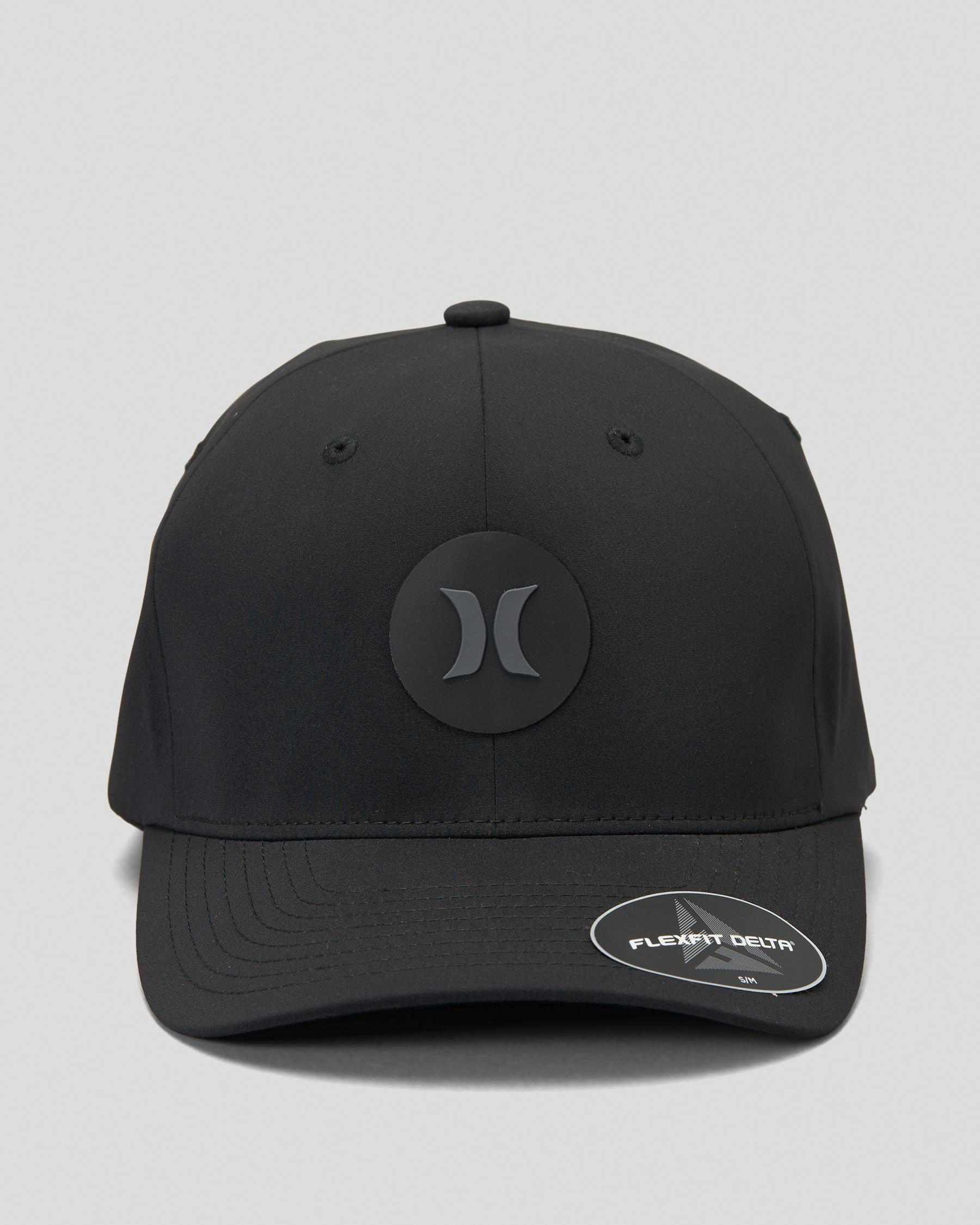 Shop Hurley Phantom Alpha Cap In Black - Fast Shipping & Easy Returns ...