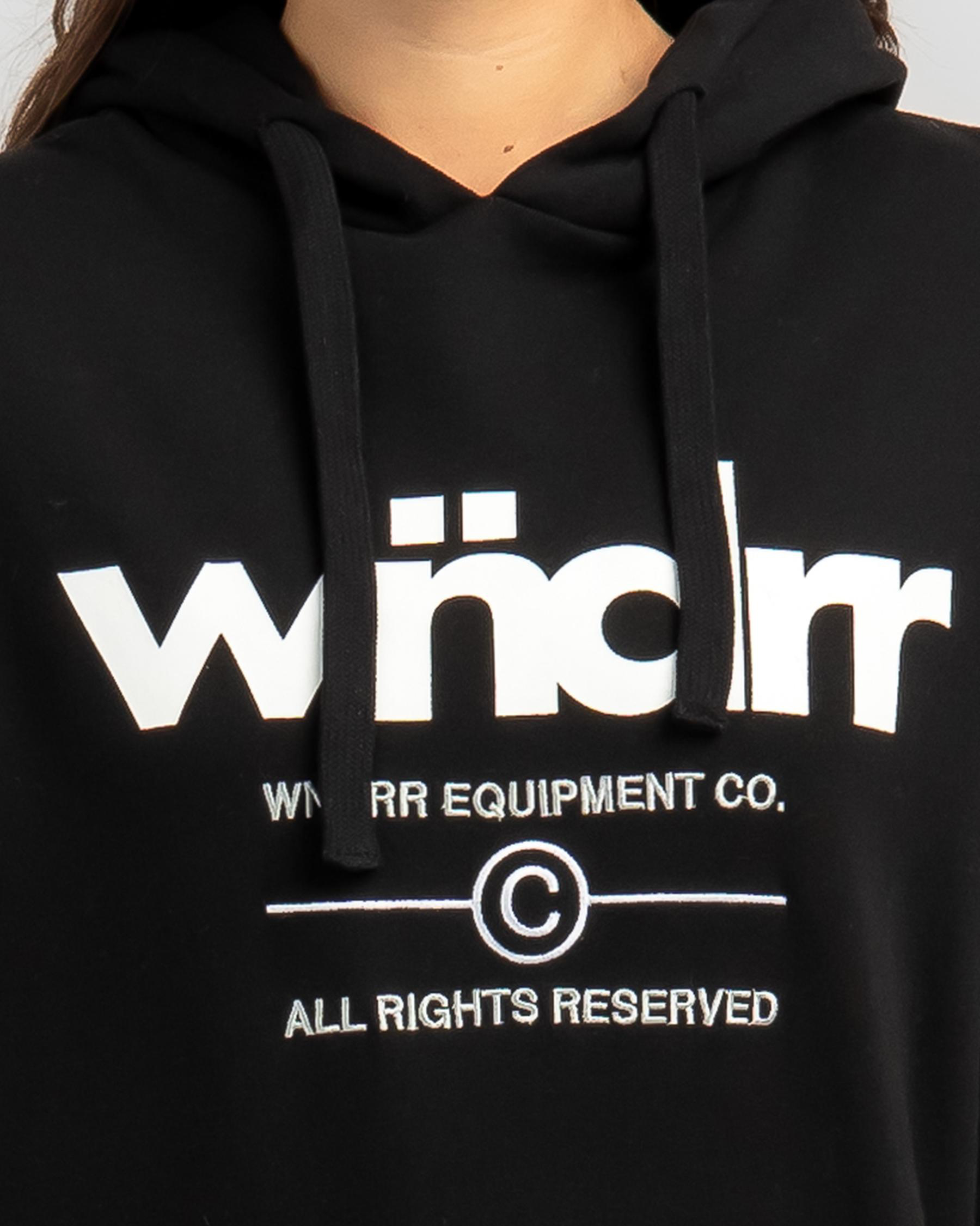Wndrr Suite Hoodie In Black - Fast Shipping & Easy Returns - City Beach ...