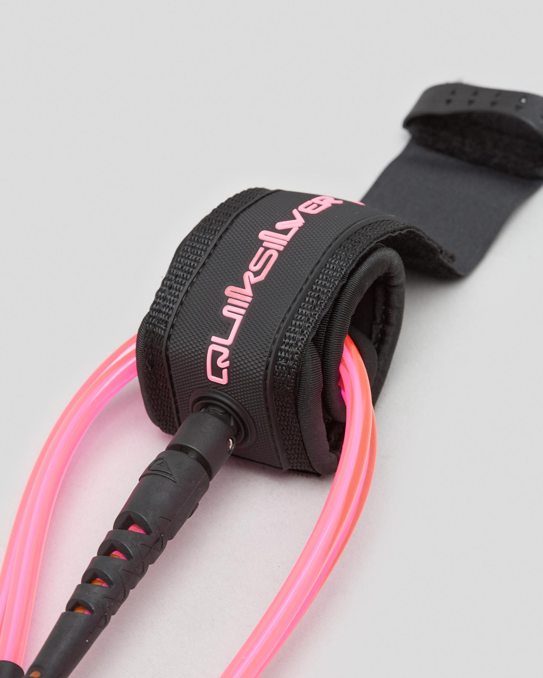 Shop Quiksilver Union 6' Leash In Tropical Pink - Fast Shipping & Easy ...