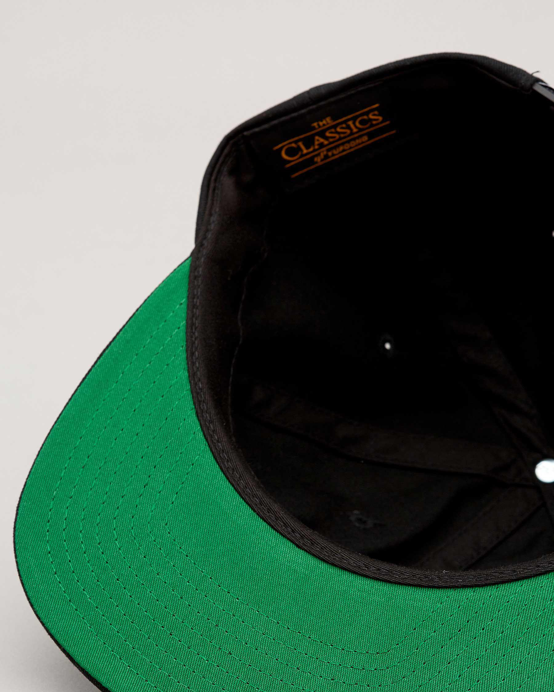 Shop DC Shoes Haze Snapback Cap In Black - Fast Shipping & Easy Returns ...