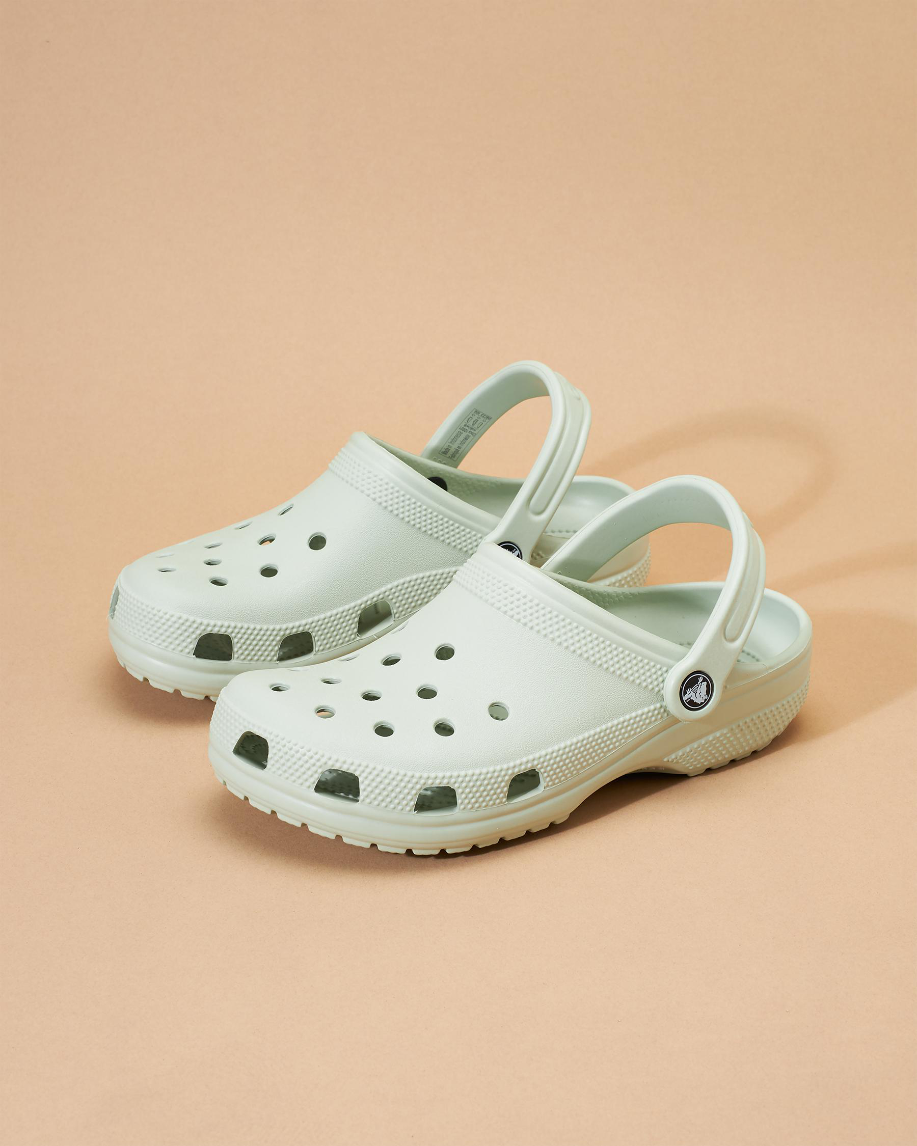 Crocs Classic Clogs In Plaster - FREE* Shipping & Easy Returns - City ...
