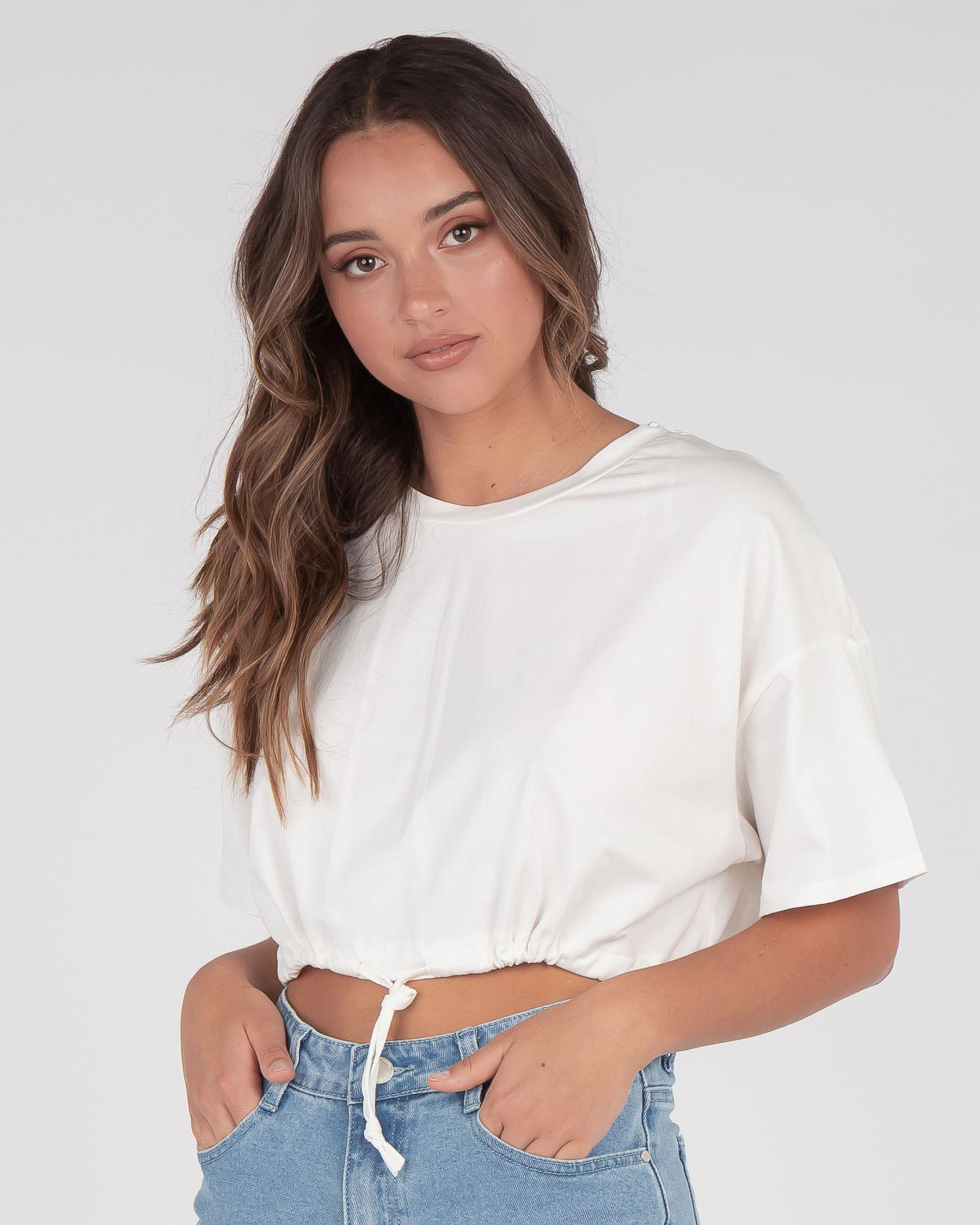 Shop Ava And Ever Casey Top In White - Fast Shipping & Easy Returns ...