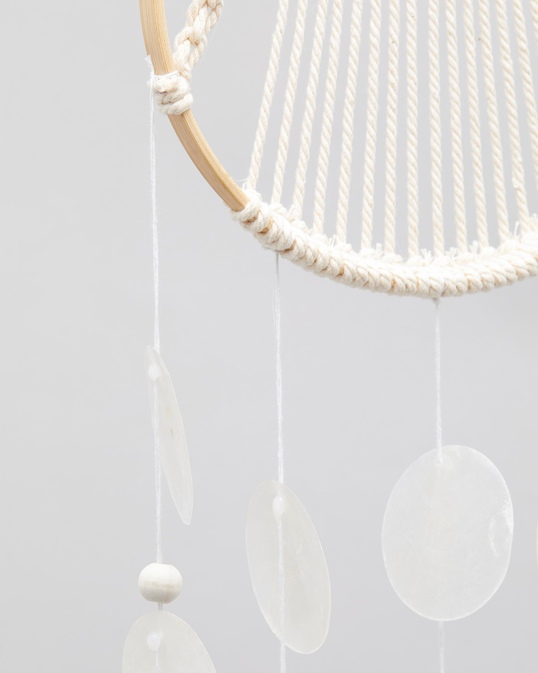 Shop Mooloola Sweet Shell Dream Catcher In Natural - Fast Shipping ...