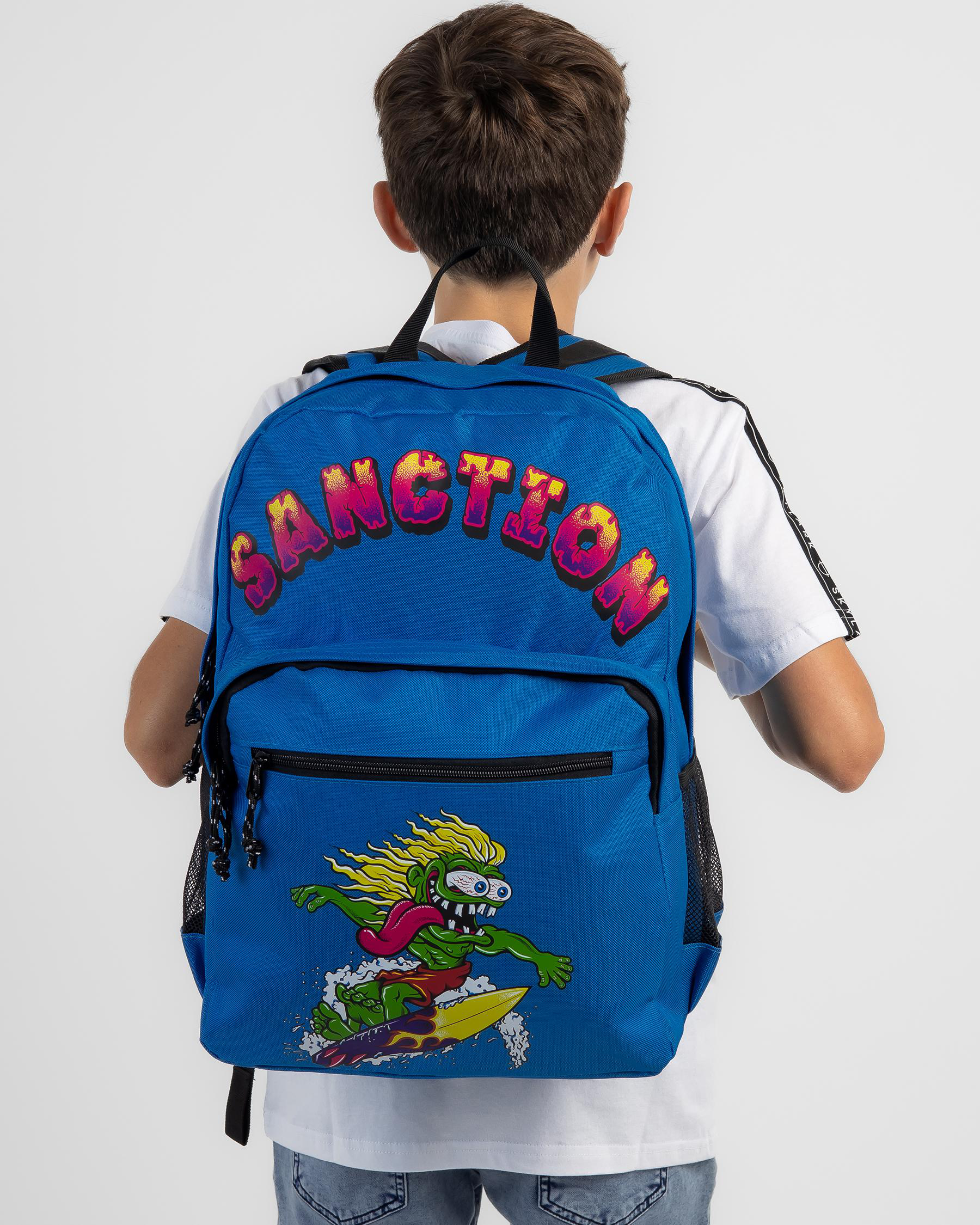 Shop Sanction Rad Backpack In Blue - Fast Shipping & Easy Returns ...