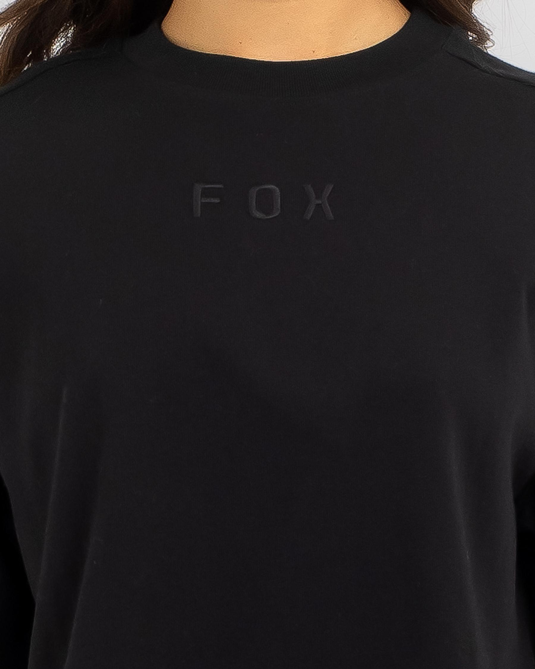 Shop Fox Workmark OS Crop Top In Black - Fast Shipping & Easy Returns ...