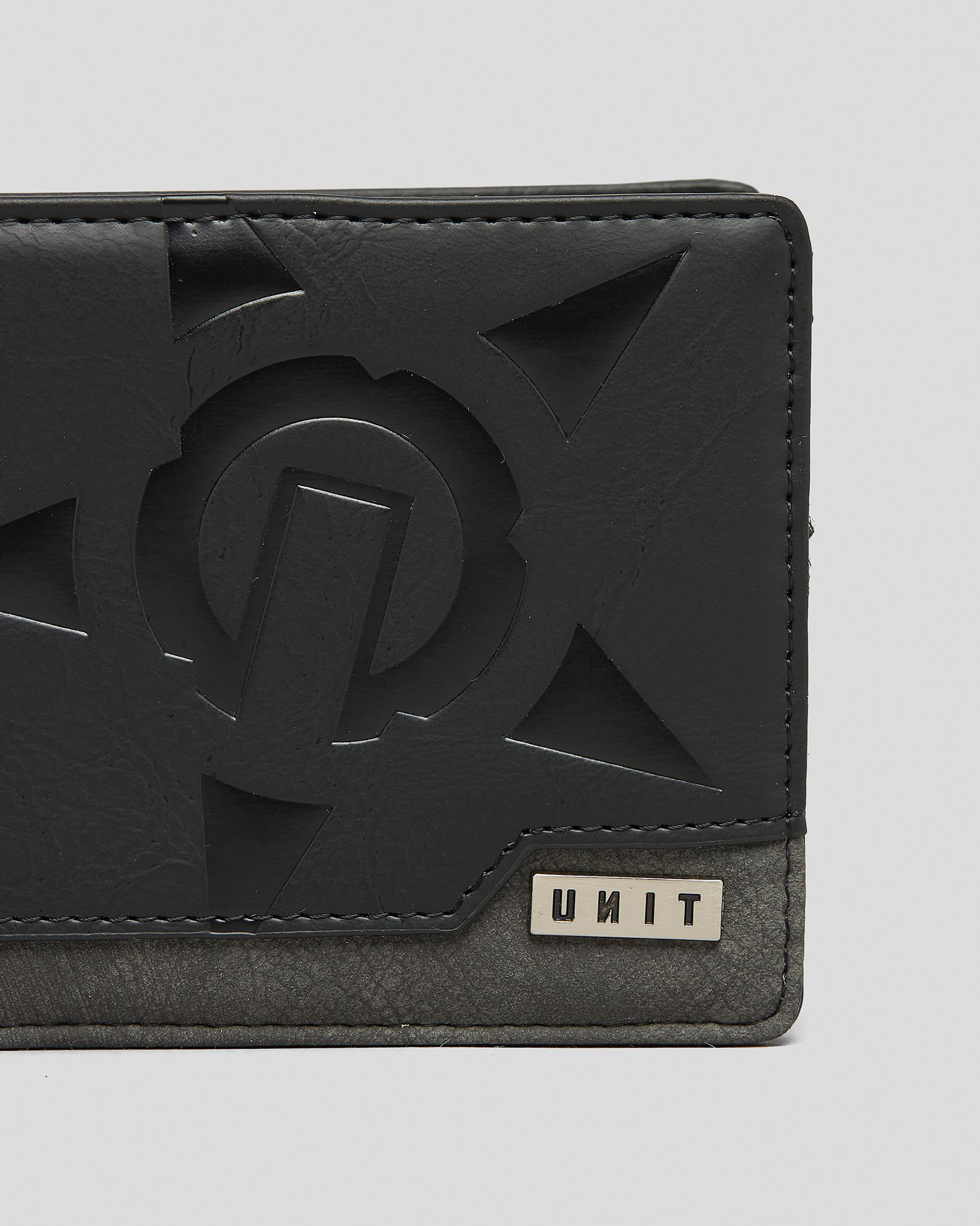 Shop Unit Hatch Wallet In Black - Fast Shipping & Easy Returns - City ...