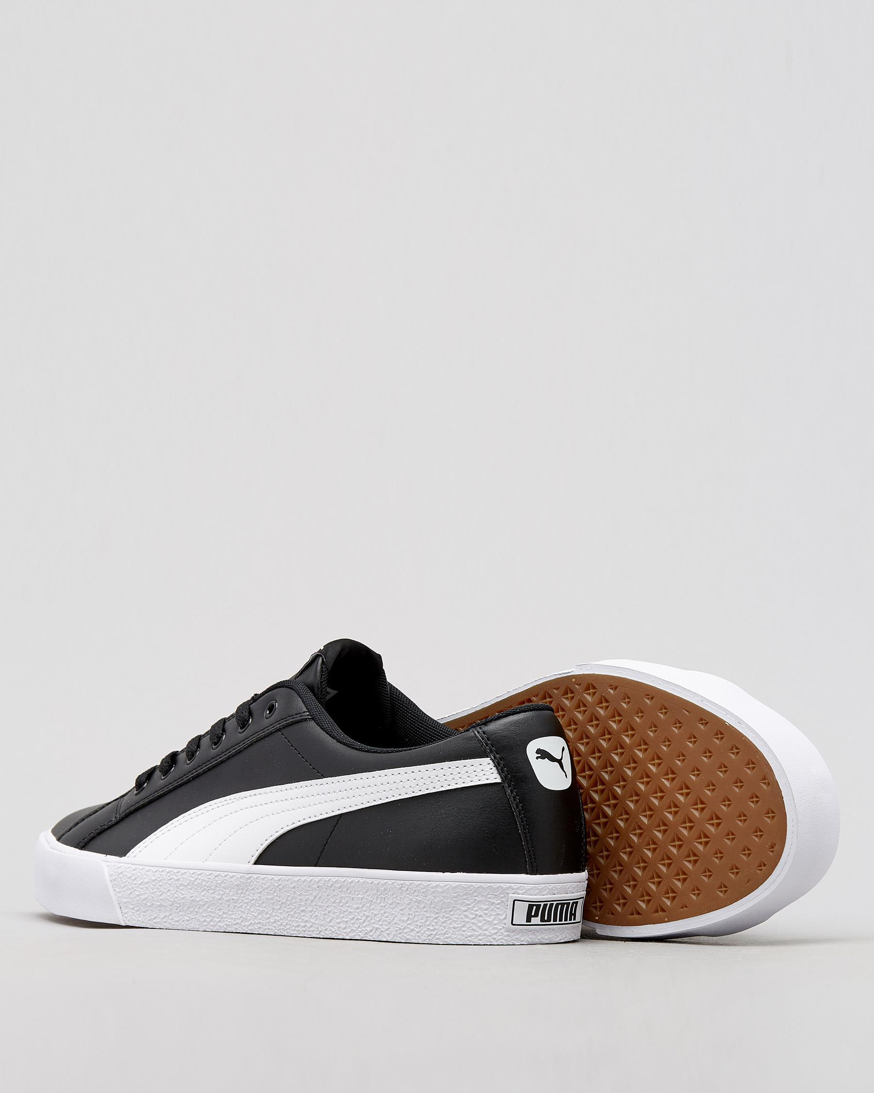 Shop Puma Bari Shoes In Puma Black-puma White - Fast Shipping & Easy ...