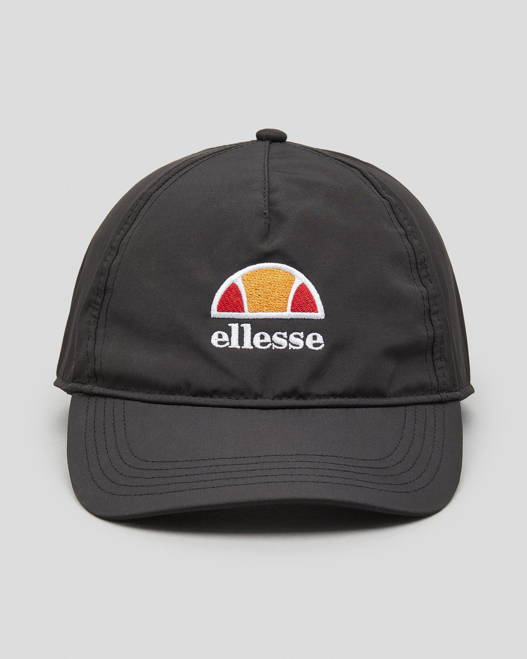 Shop Ellesse Albo Cap In Black - Fast Shipping & Easy Returns - City ...