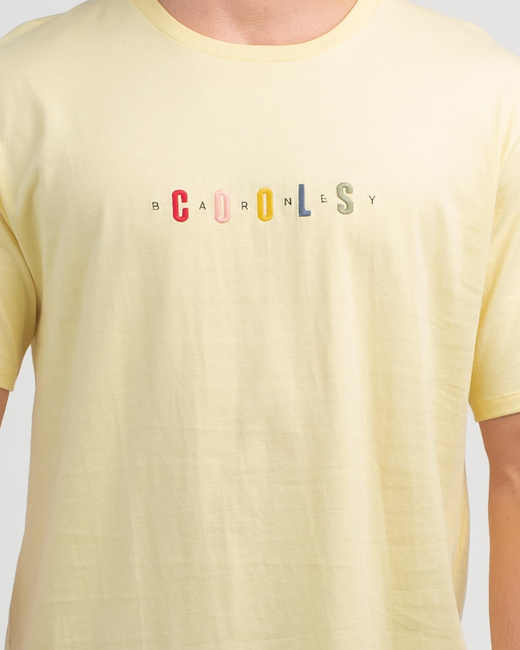 Shop Barney Cools 90's T-Shirt In Lemon - Fast Shipping & Easy Returns ...