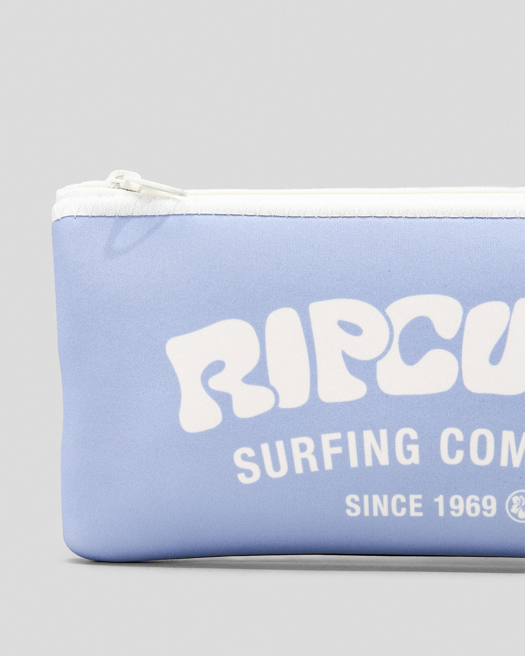 Shop Rip Curl Small Pencil Case In Dusty Lilac - Fast Shipping & Easy ...