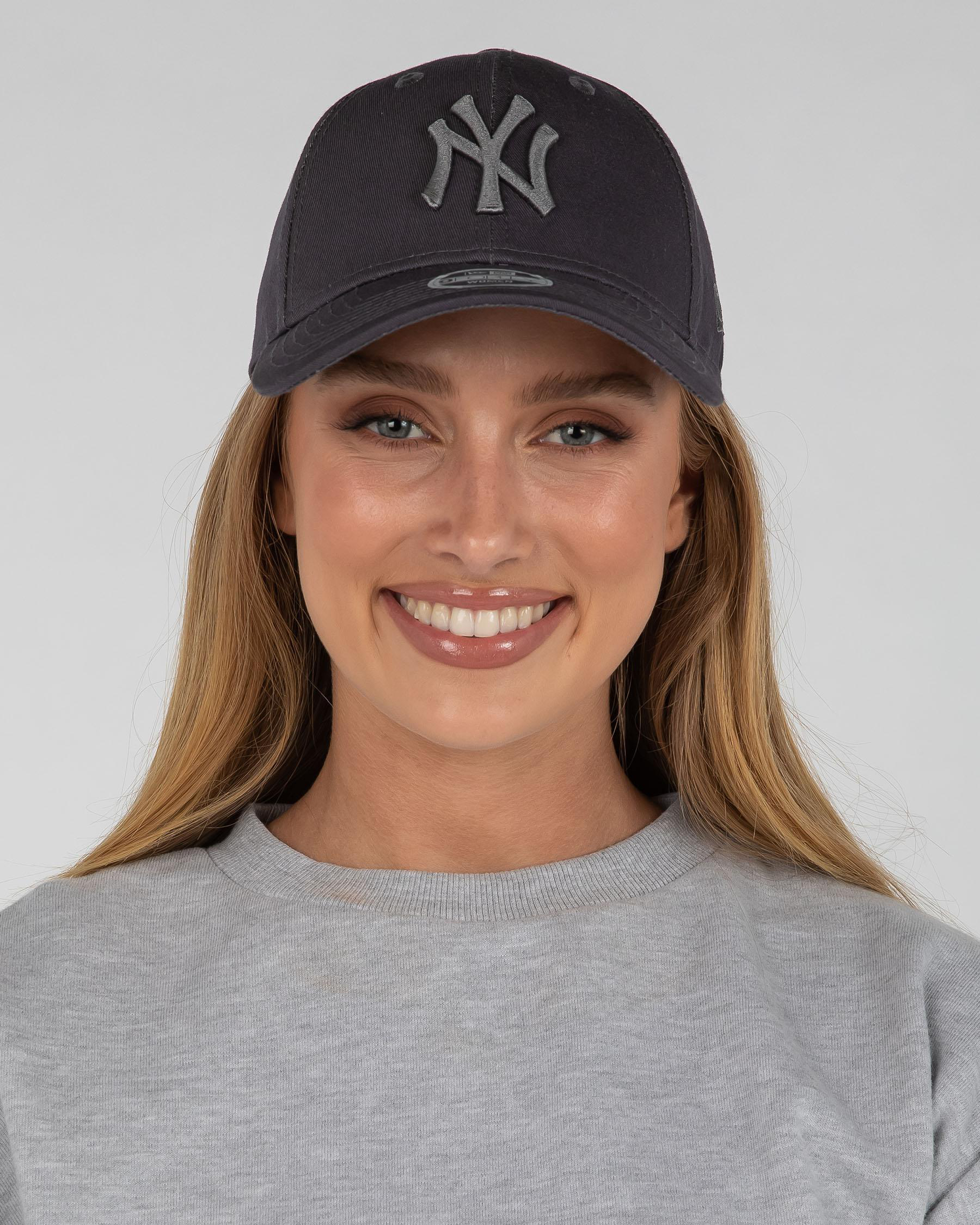 Shop New Era NY Yankees Cap In Dark Graphite/tonal - Fast Shipping ...