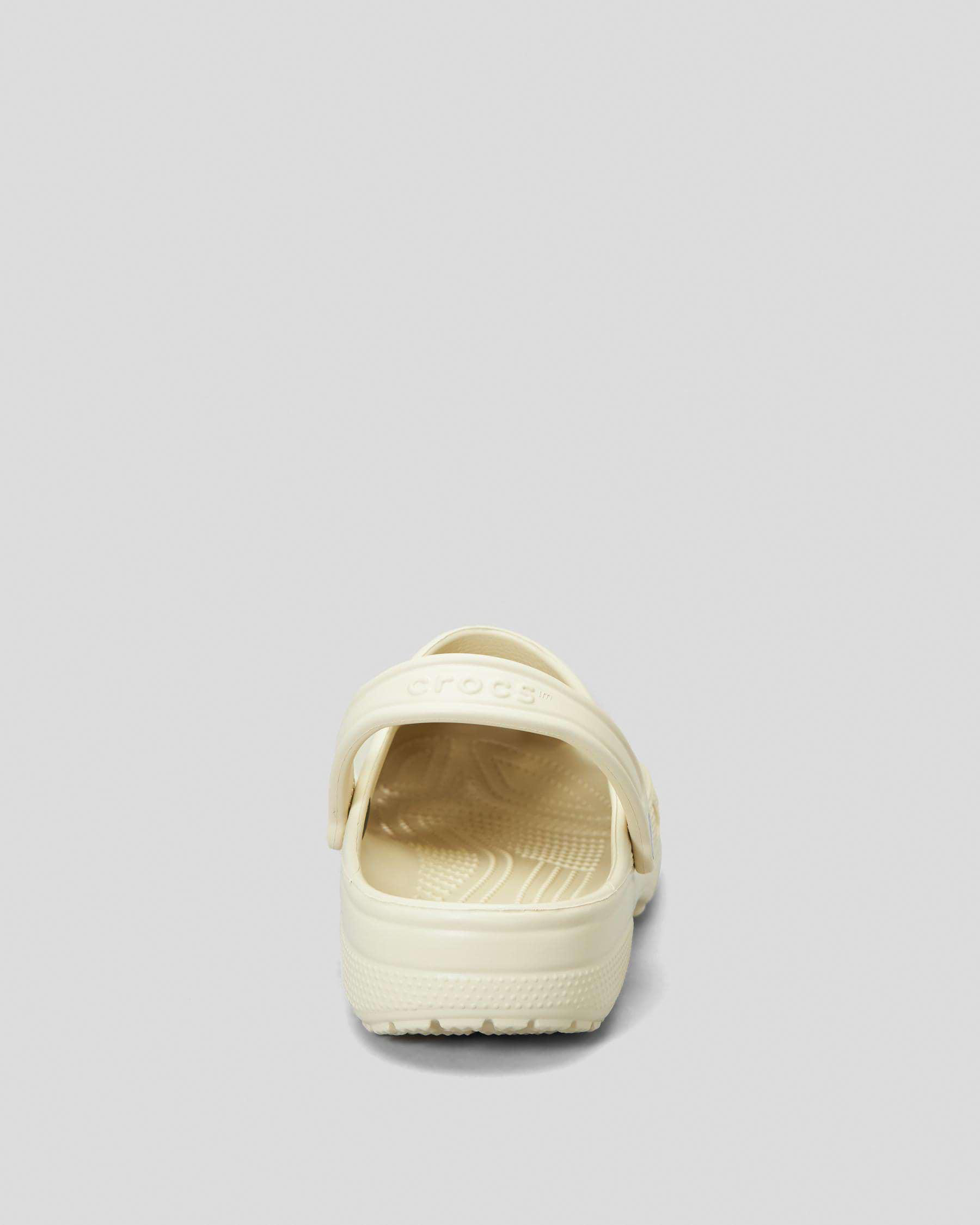 Shop Crocs Classic Clogs In Bone - Fast Shipping & Easy Returns - City ...