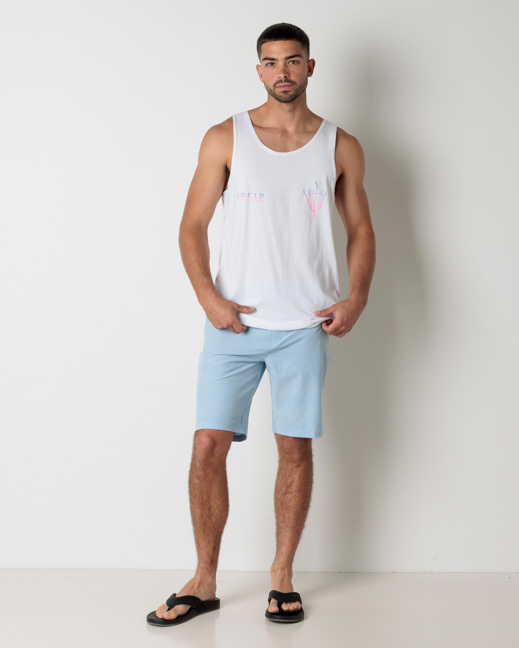 Lucid Colossus Singlet In White - FREE* Shipping & Easy Returns - City ...