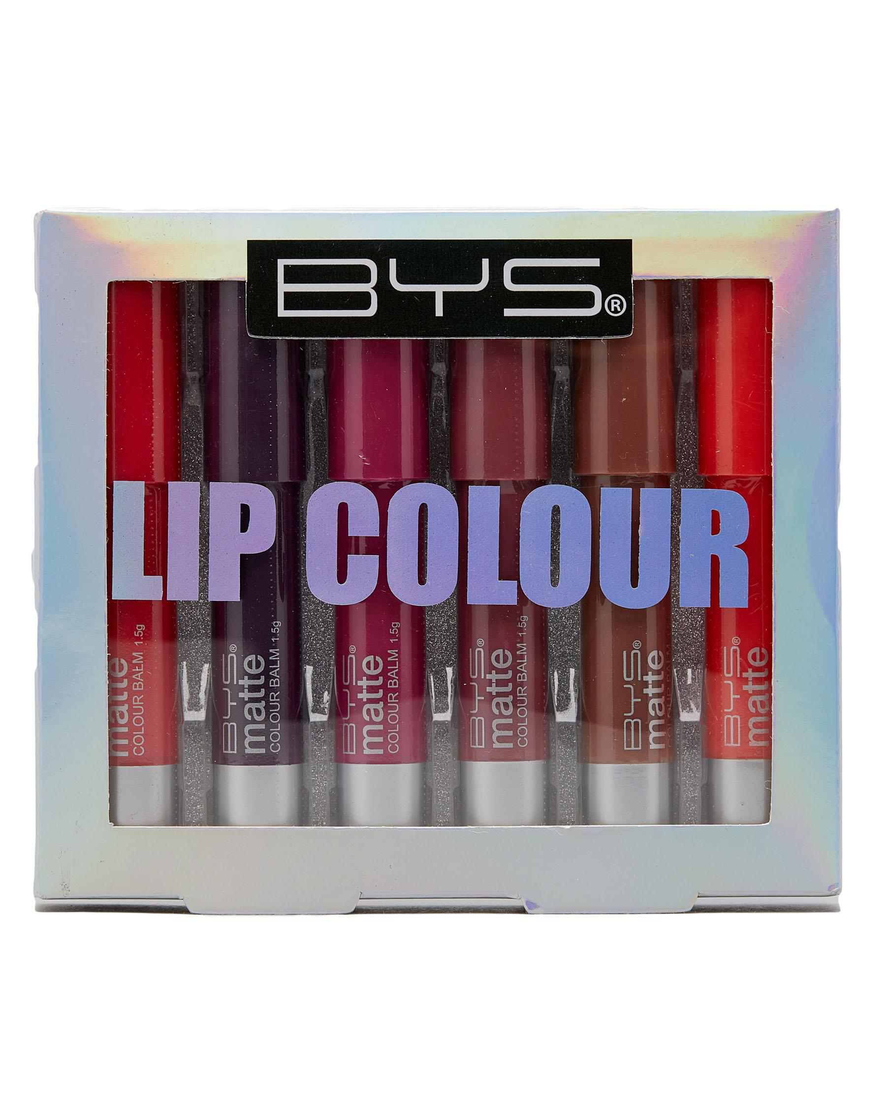 Shop BYS Matt Lip Colour 6 Pack In Multi - Fast Shipping & Easy Returns ...