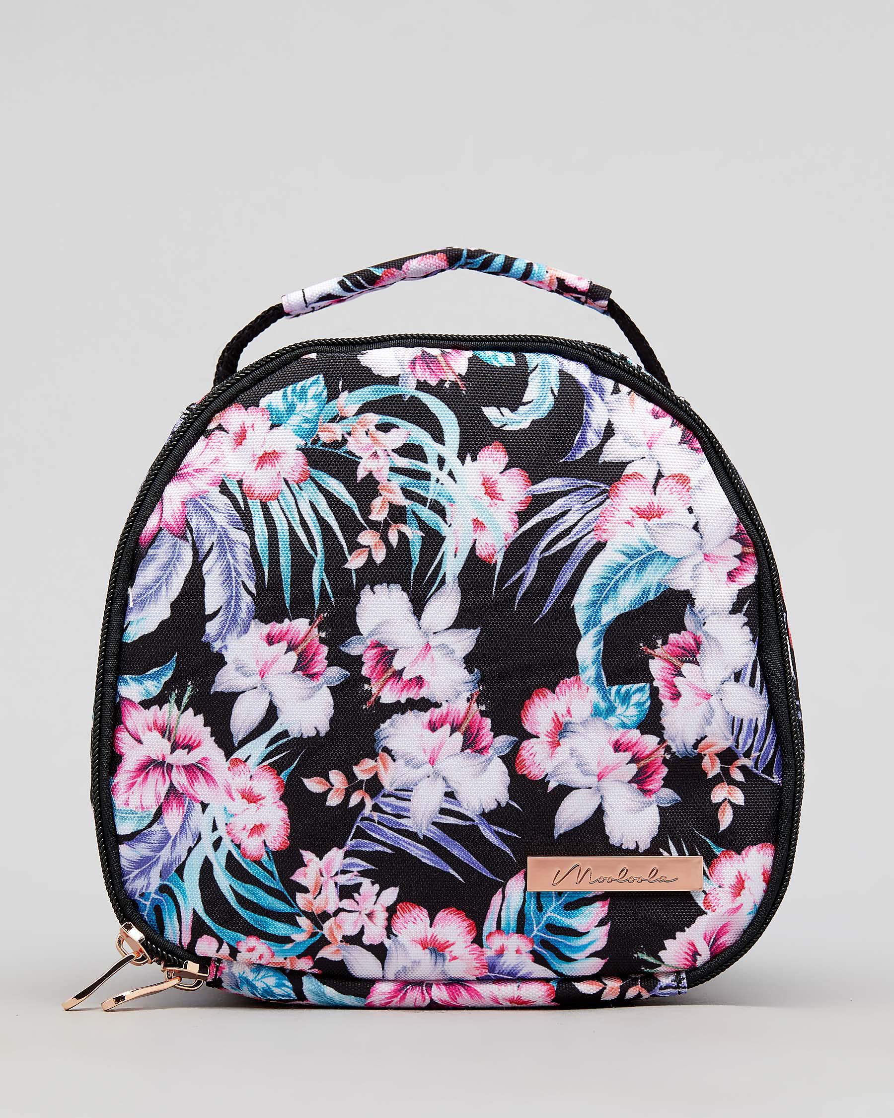 Shop Mooloola Oahu Lunchbox In Black - Fast Shipping & Easy Returns ...