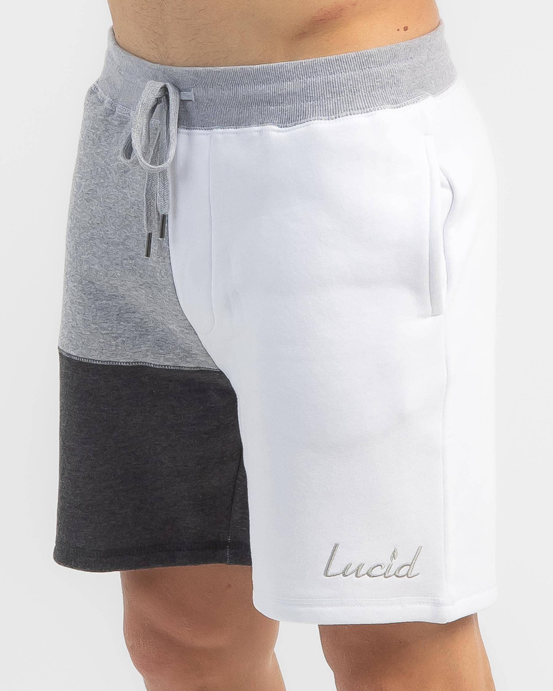 Shop Lucid Lounge House Shorts In White - Fast Shipping & Easy Returns ...