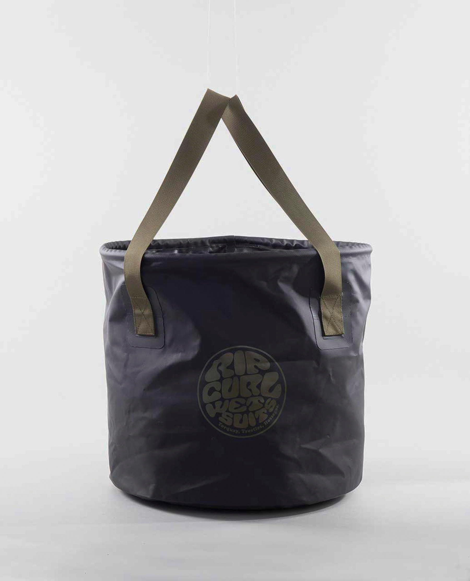 Shop Rip Curl Surf Series 50L Bucket In Black - Fast Shipping & Easy ...