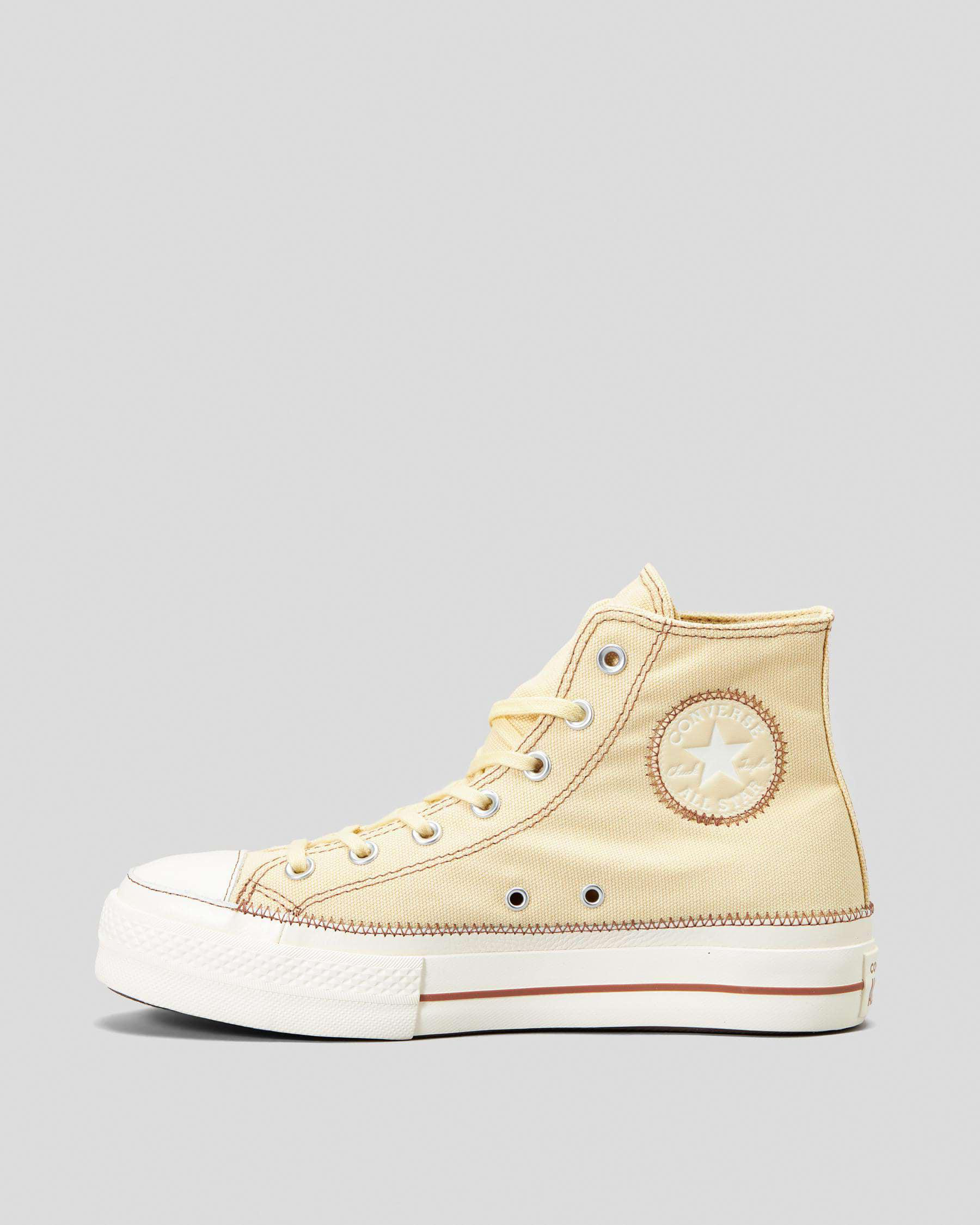 Shop Converse Womens Chuck Taylor All Star Lift Platform Contrast ...
