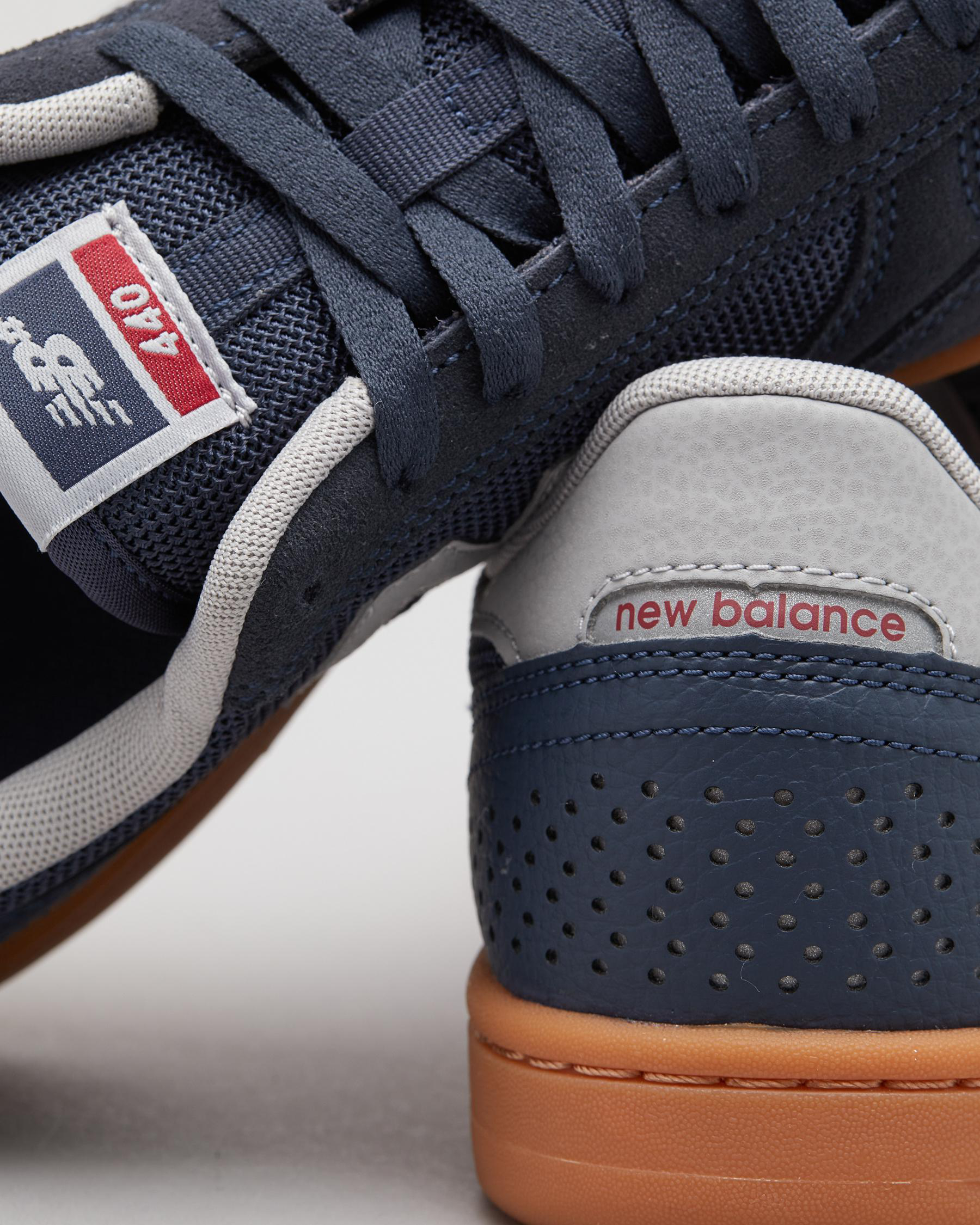 Shop New Balance NB 440 Shoes In Navy/gum - Fast Shipping & Easy ...