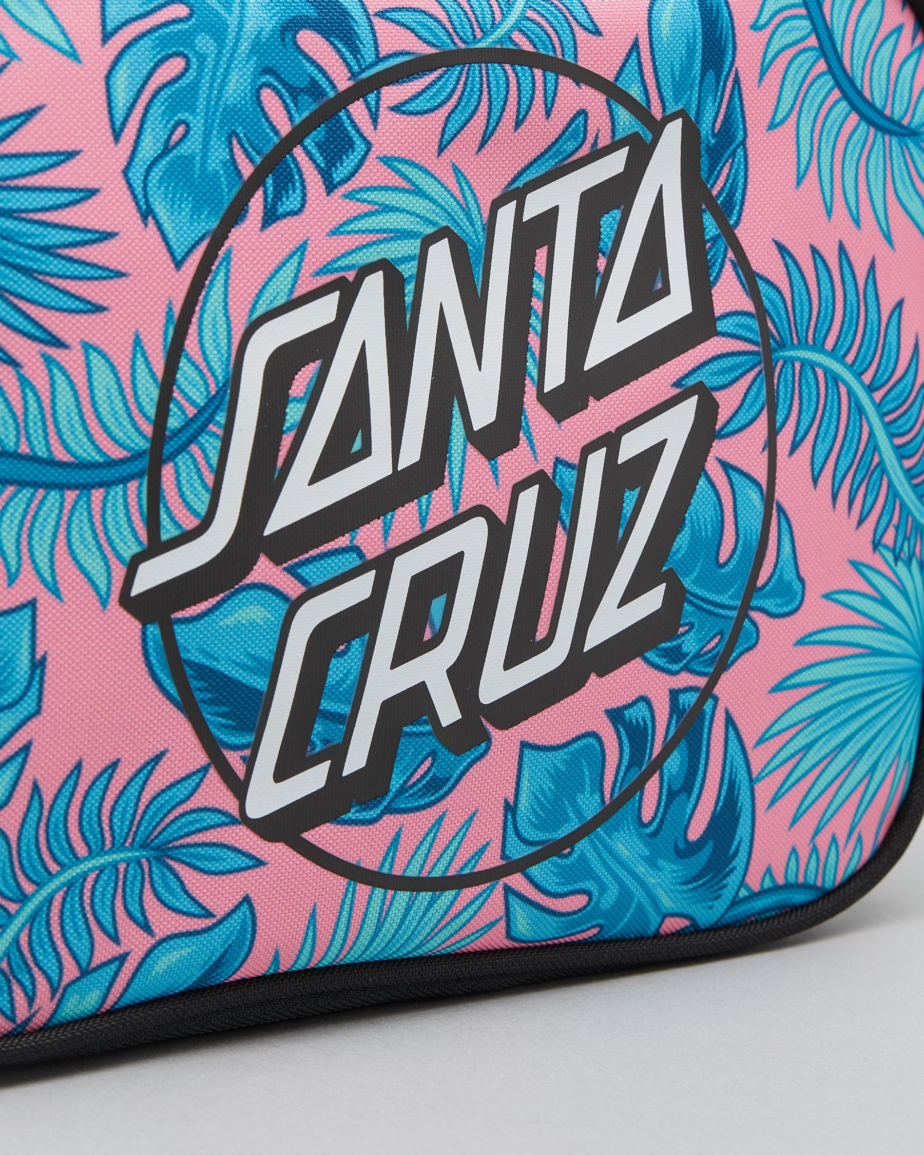 Shop Santa Cruz Cabana Dot Lunch Box In Black - Fast Shipping & Easy ...