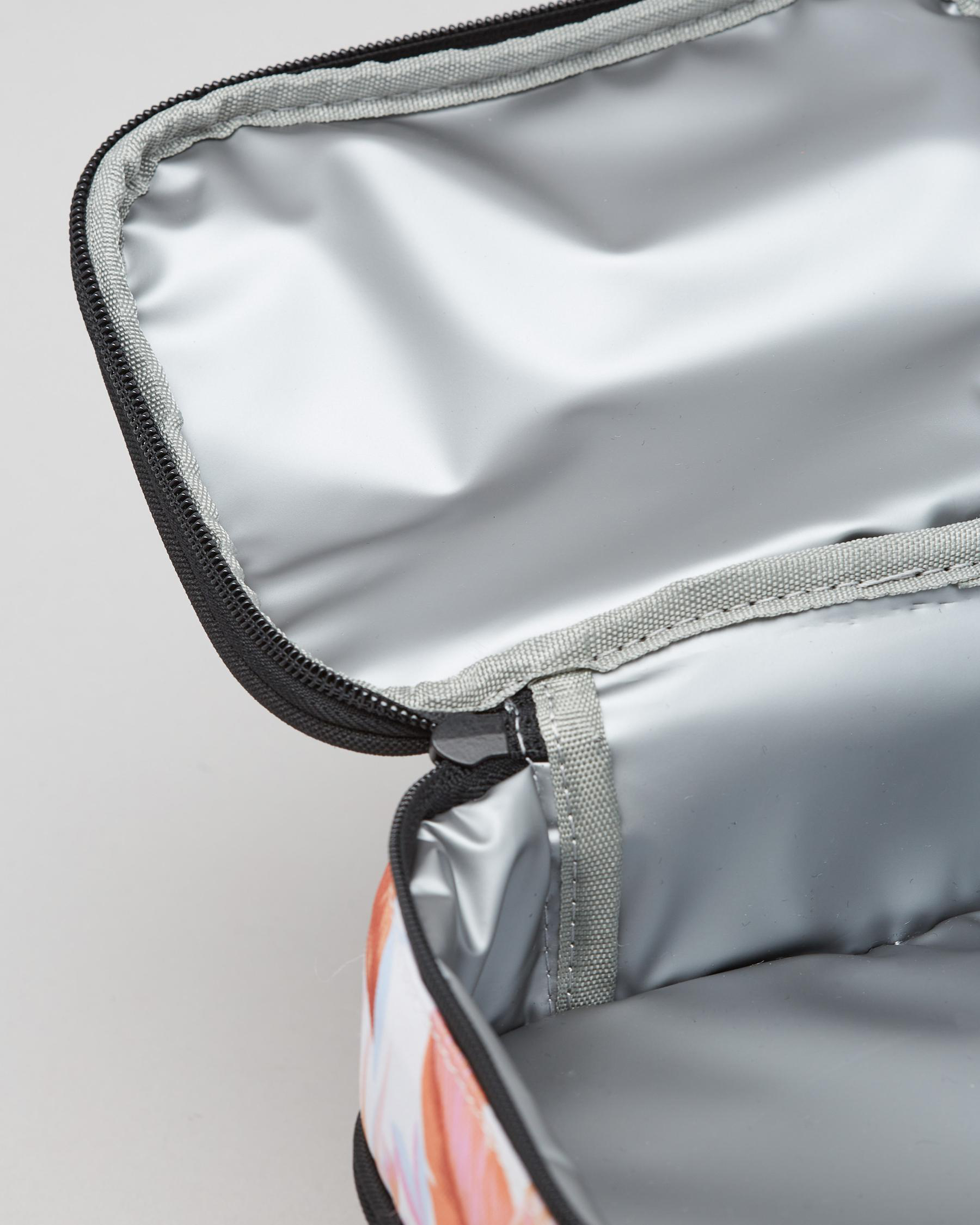 Shop Billabong Tropical Punch Lunch Box In Black - Fast Shipping & Easy ...