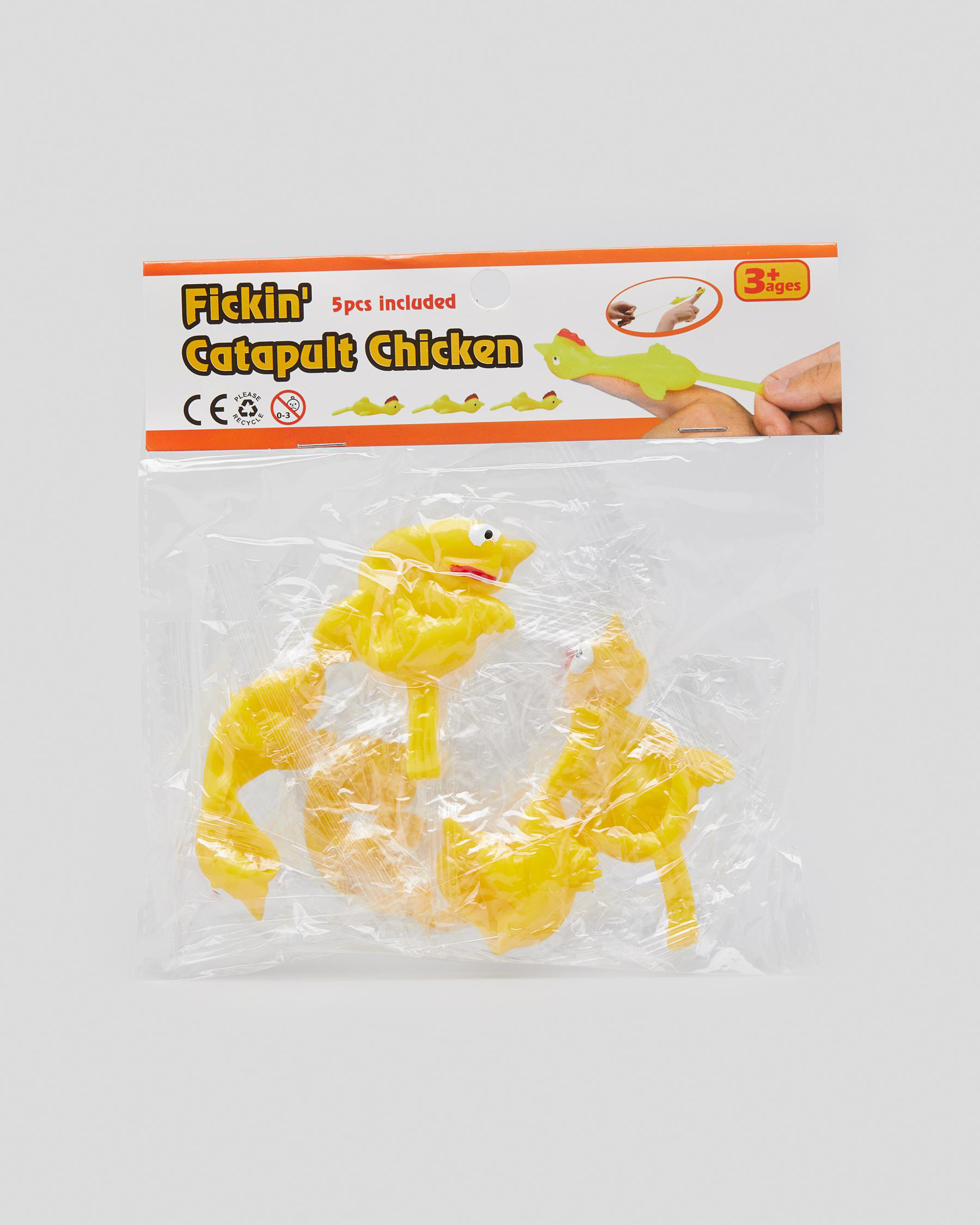 Shop Get It Now Flickin' Catapult Chicken In Multi - Fast Shipping ...