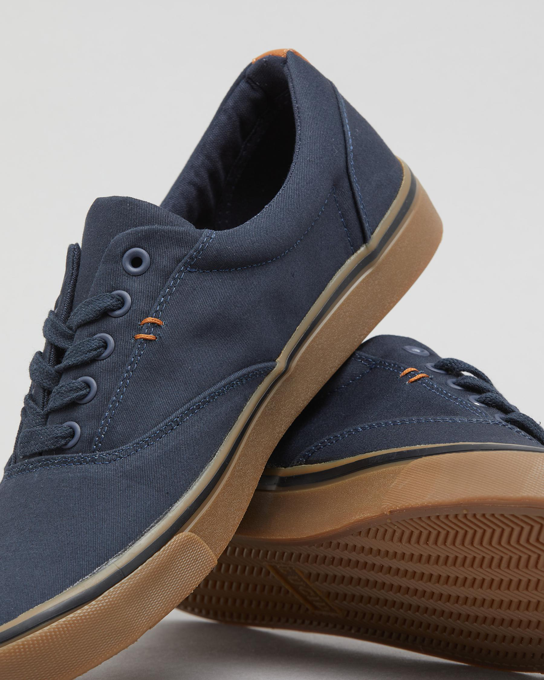 Shop Lucid Filmore Shoes In Navy/gum - Fast Shipping & Easy Returns ...