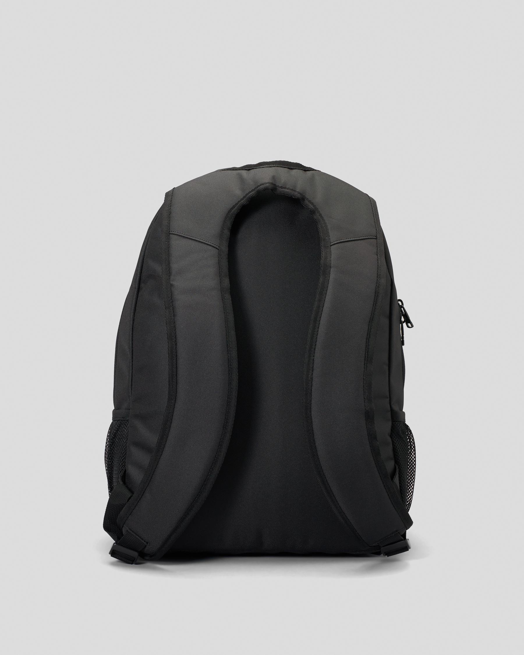 Shop Roxy Shadow Swell Solid Backpack In Anthracite - Fast Shipping ...