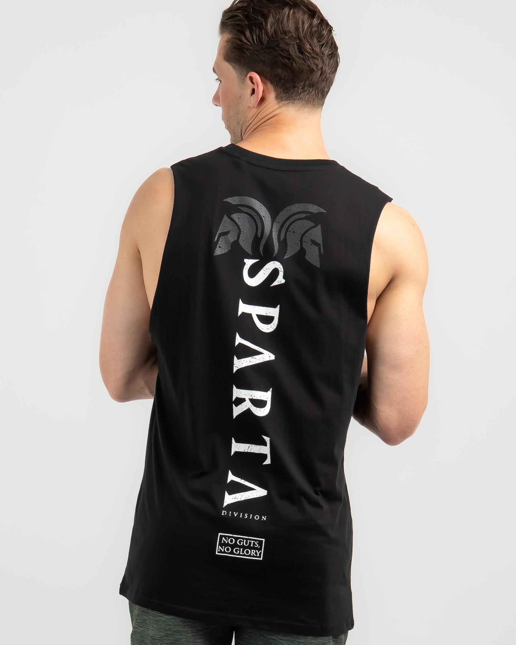 Shop Sparta Protector Muscle Tank In Black - Fast Shipping & Easy ...