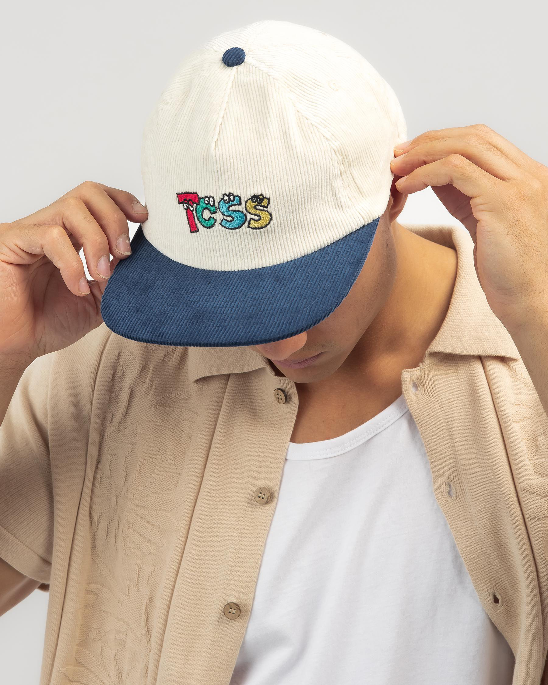 Shop The Critical Slide Society Playtime Cap In Vintage White - Fast ...
