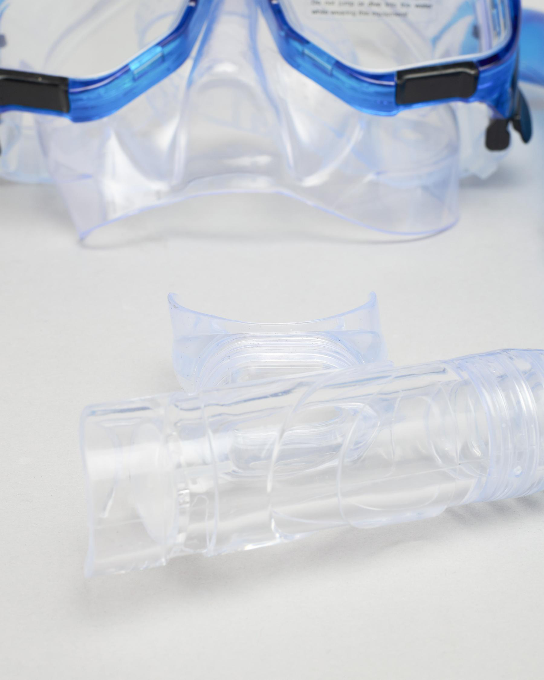 Land & Sea Sports Dunk Island Mask & Snorkel Set In Blue - FREE ...