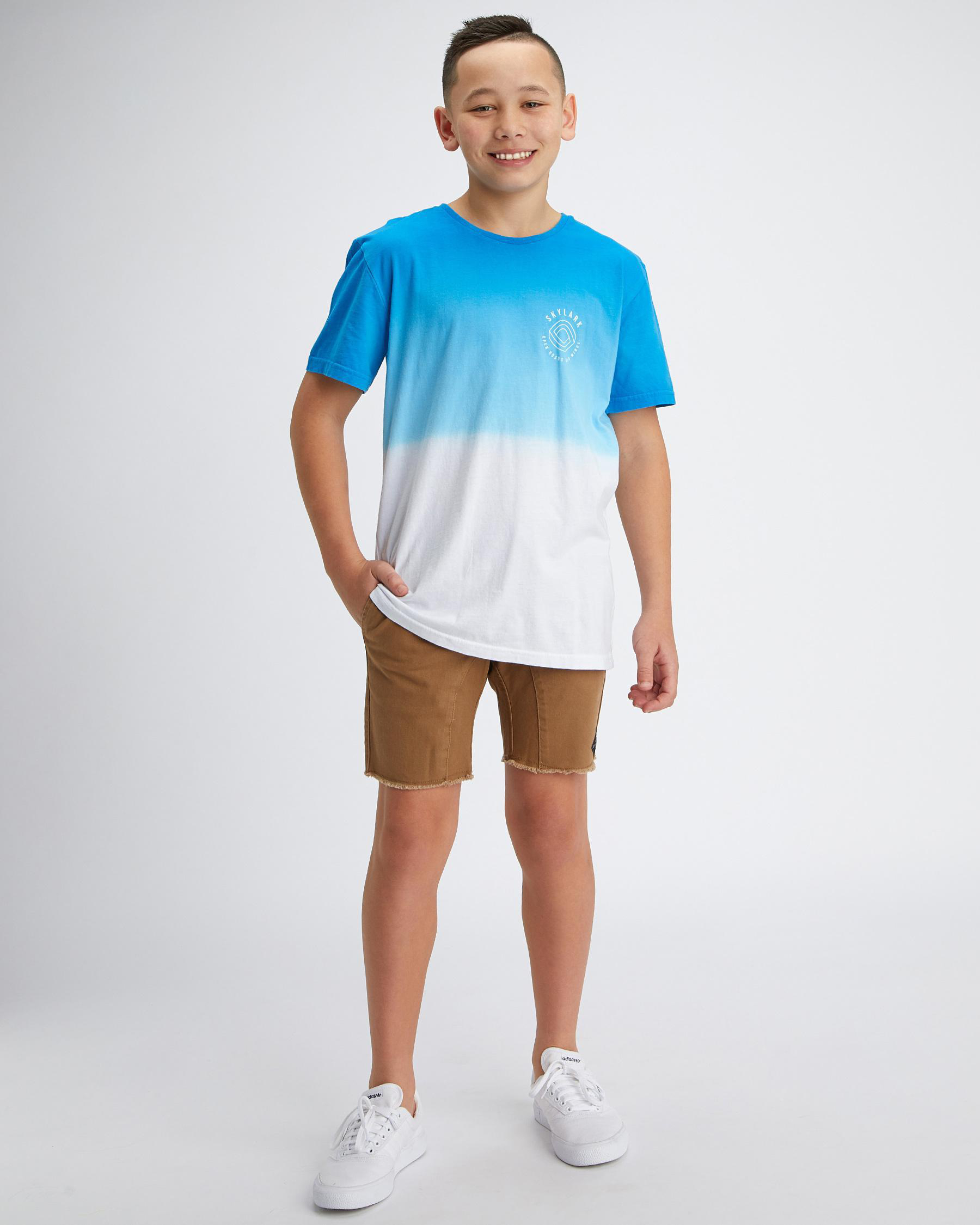 Shop Skylark Boys' Erase Drop Crotch Shorts In Tobacco - Fast Shipping ...