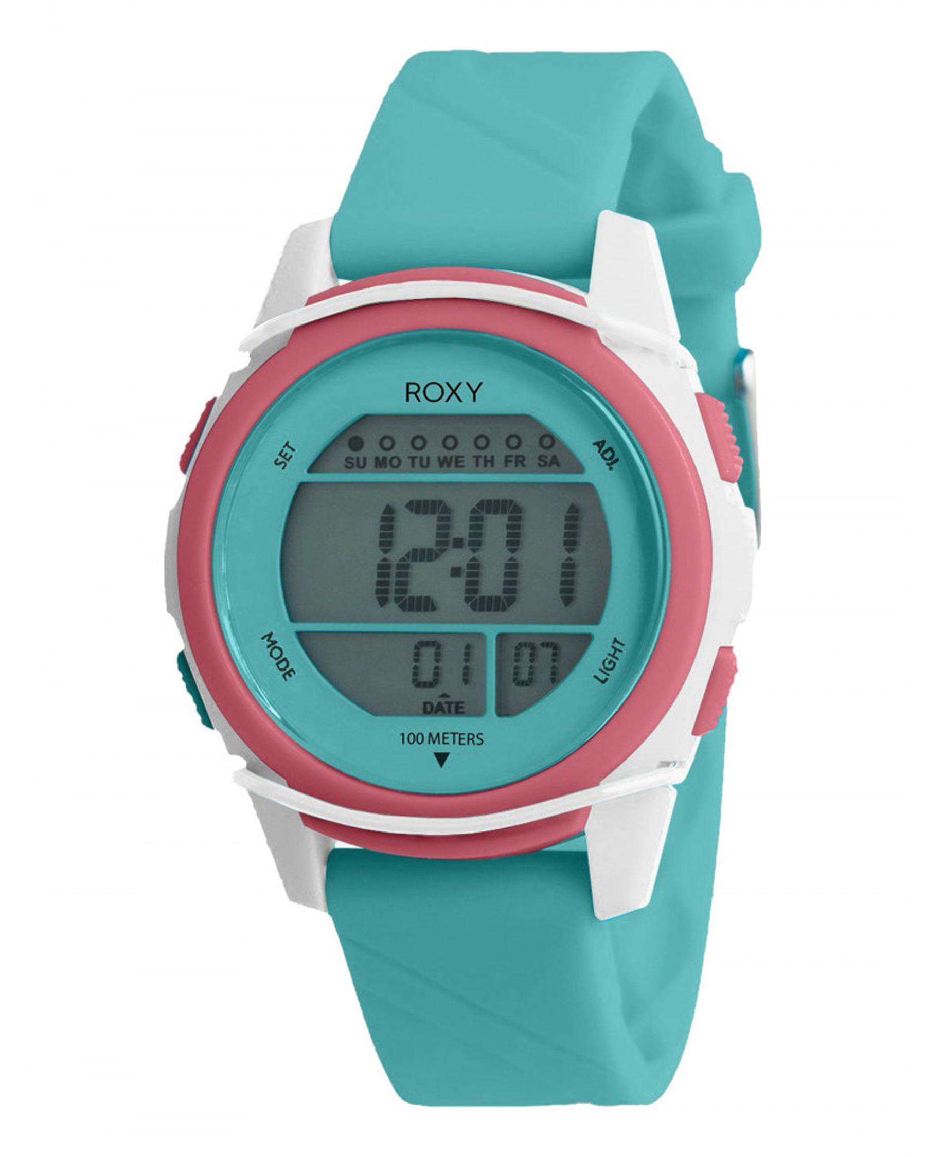 Shop Roxy Kaili Watch In Blue/pink/white - Fast Shipping & Easy Returns ...